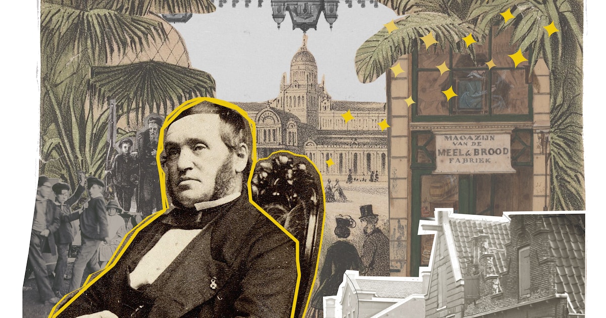 Samuel Sarphati uitgeroepen tot grootste Amsterdammer aller tijden ...