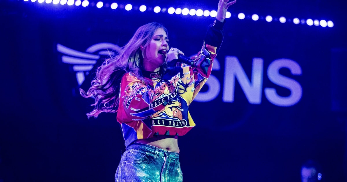 Bij festival Noorderslag eisen de vrouwen hun plaats op: ‘Vorig jaar ...