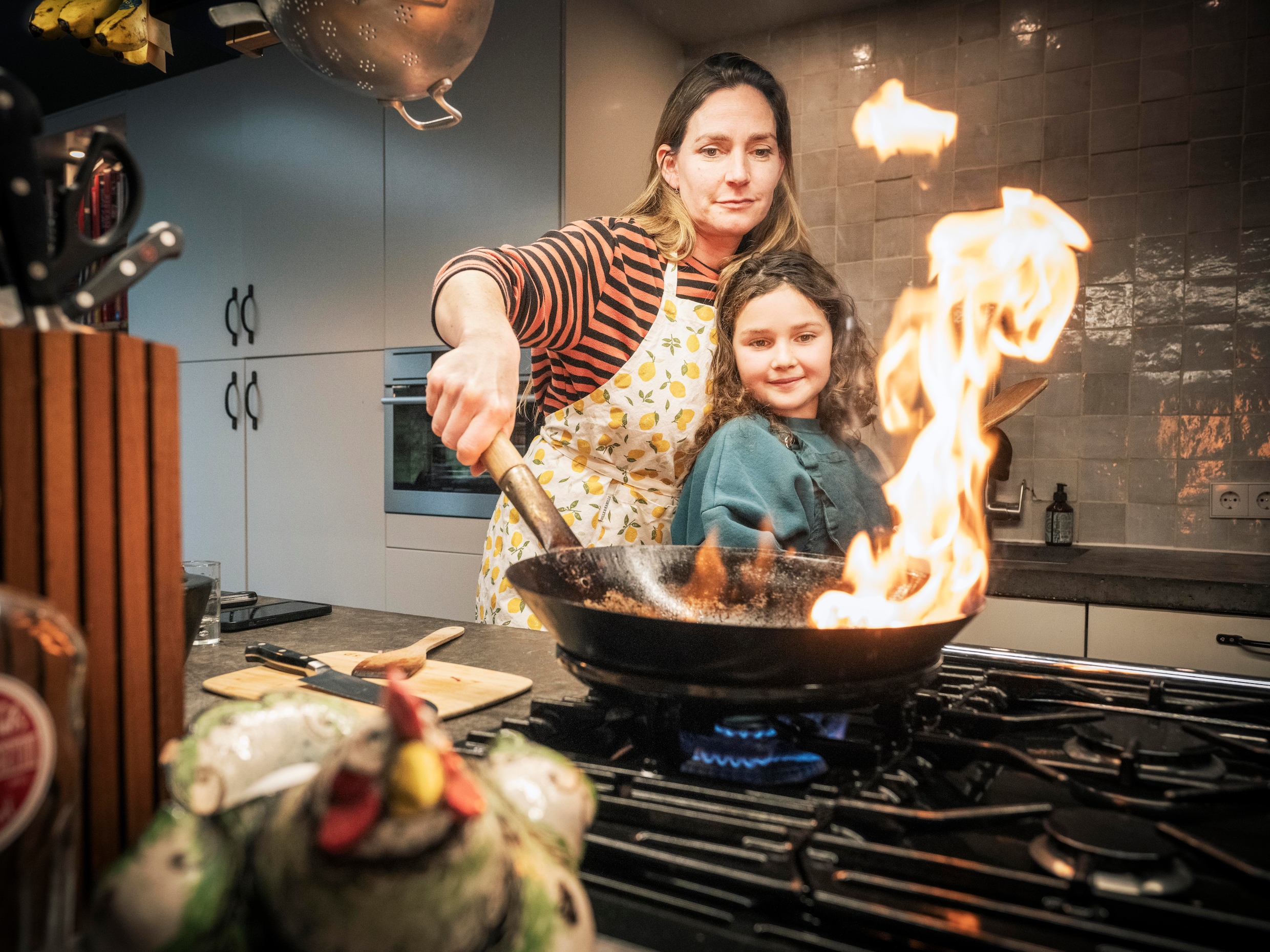 Liselot (44) en Lilou (9): ‘We gaan ons opgeven voor Heel Holland Bakt ...