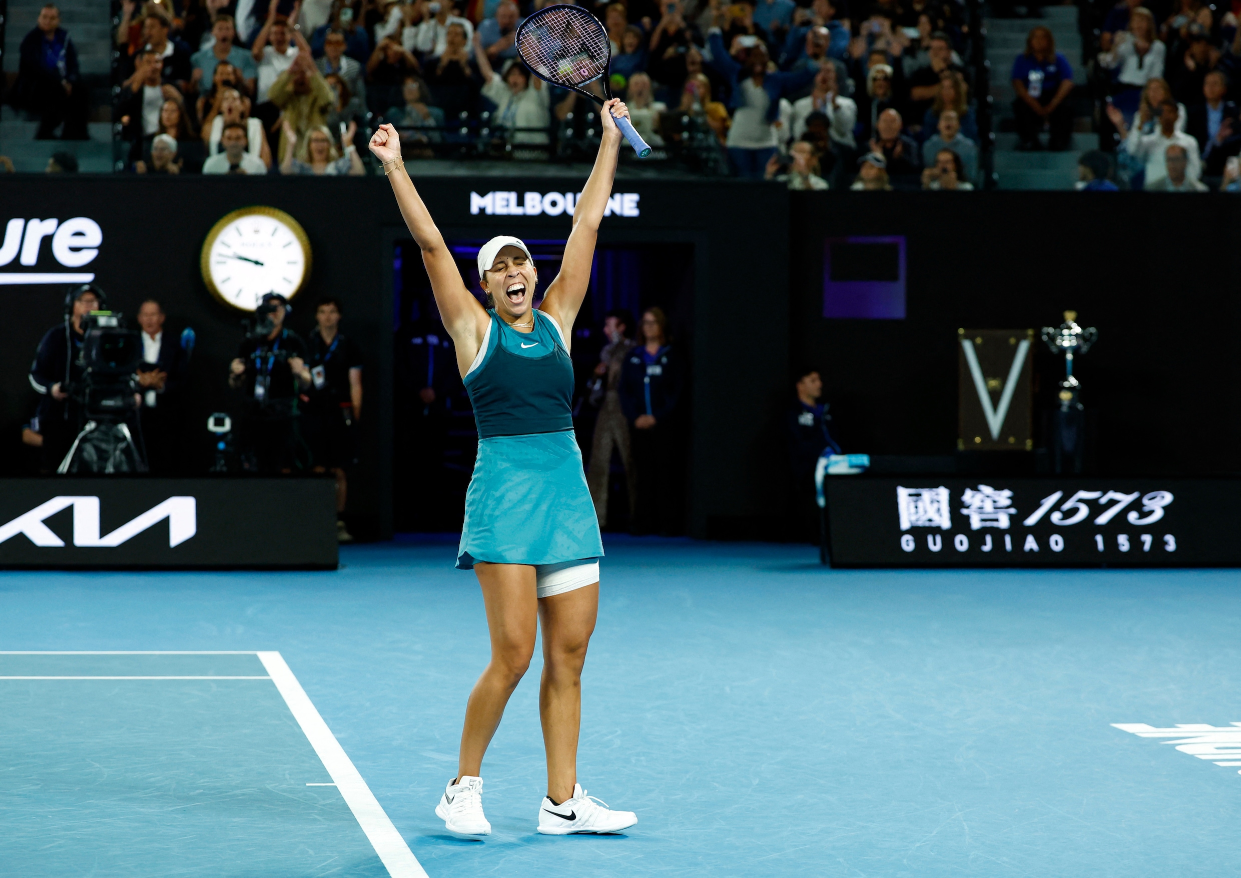 Therapie en een nieuw racket maakten van voormalig wonderkind Madison ...