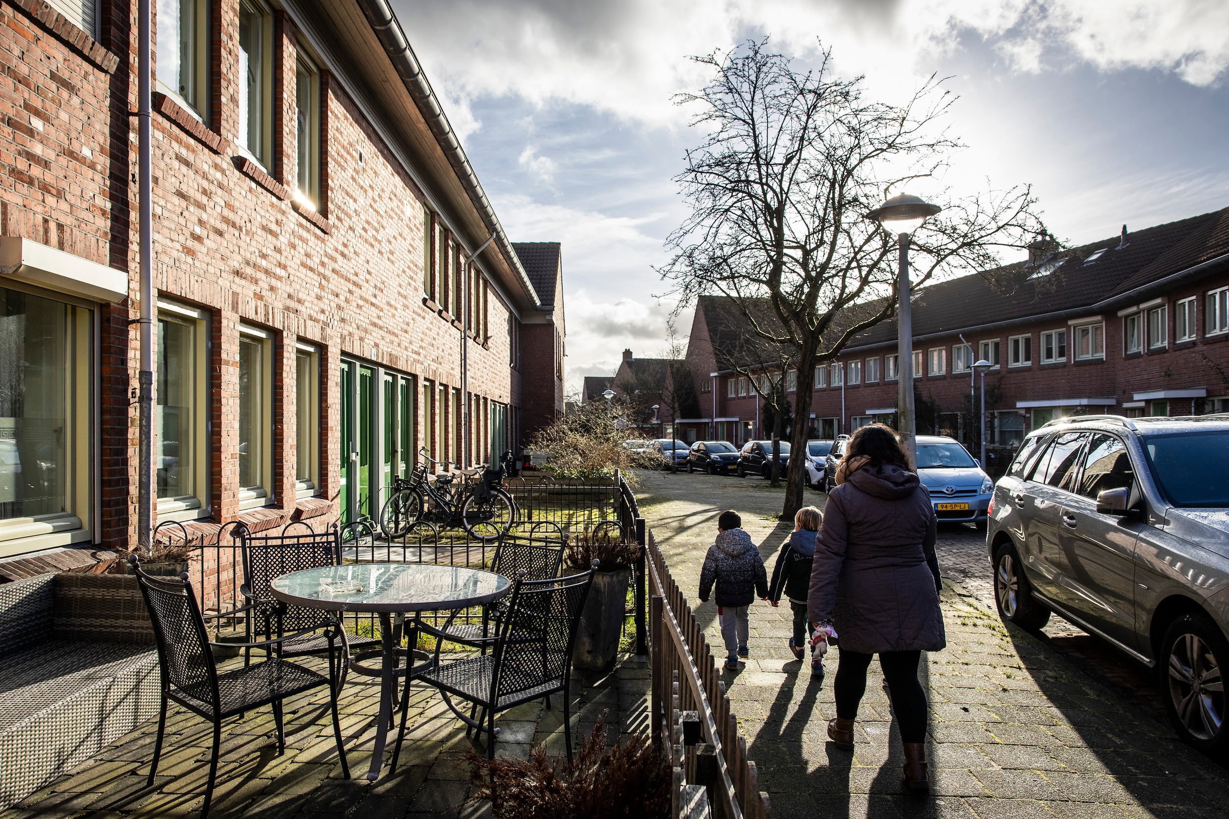 In Volewijck vrezen ze voor een herhaling van de bloedige steekpartij ...