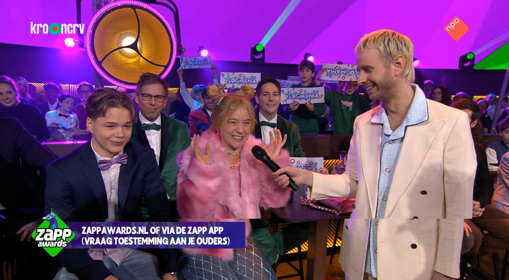 Vlogmania is de glorieuze en terechte winnaar van de Zapp Awards | Het ...