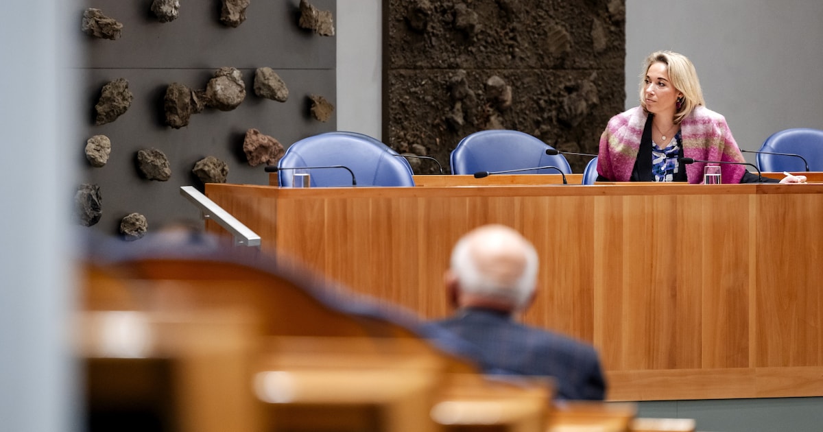 PVV-staatssecretaris Ingrid Coenradie heeft bonje met haar partijleider ...