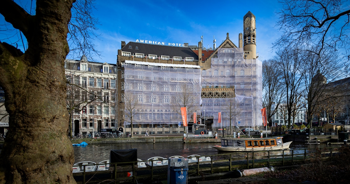 Het iconische American Hotel gaat wéér op de schop (en dat is best ...