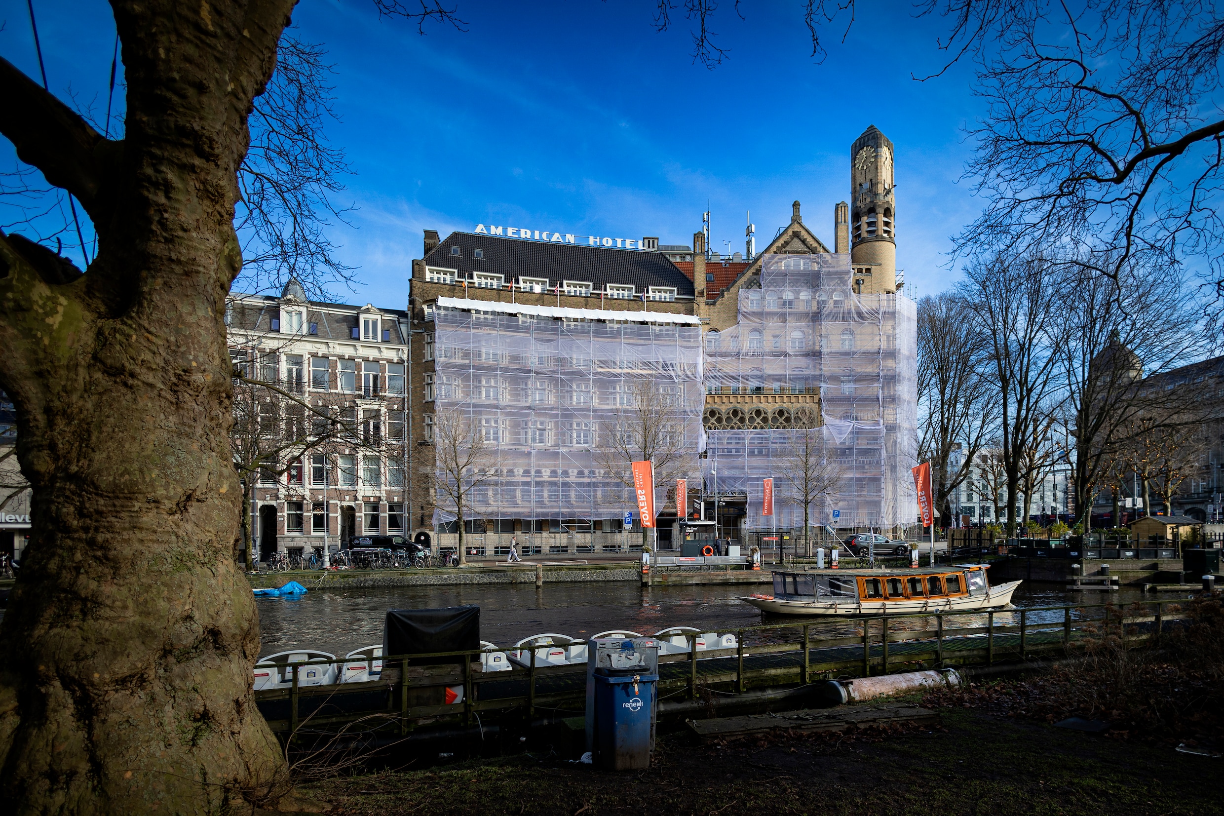 Het iconische American Hotel gaat wéér op de schop (en dat is best ...