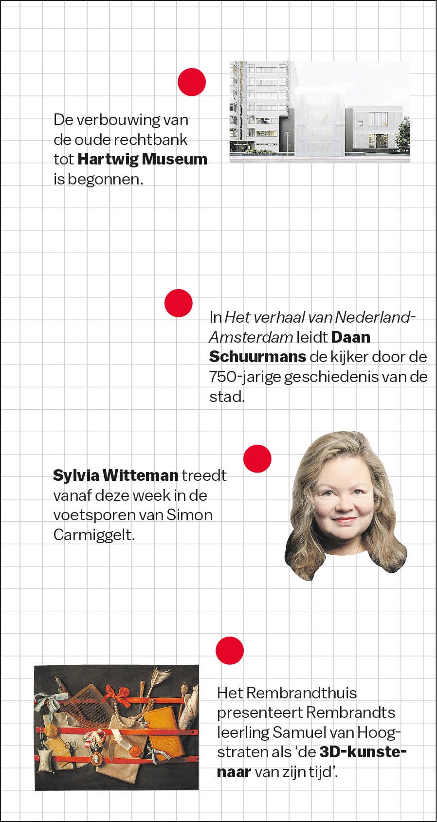 Dit is onze kort-door-de-bocht-gids van alles wat mooi en lelijk was ...