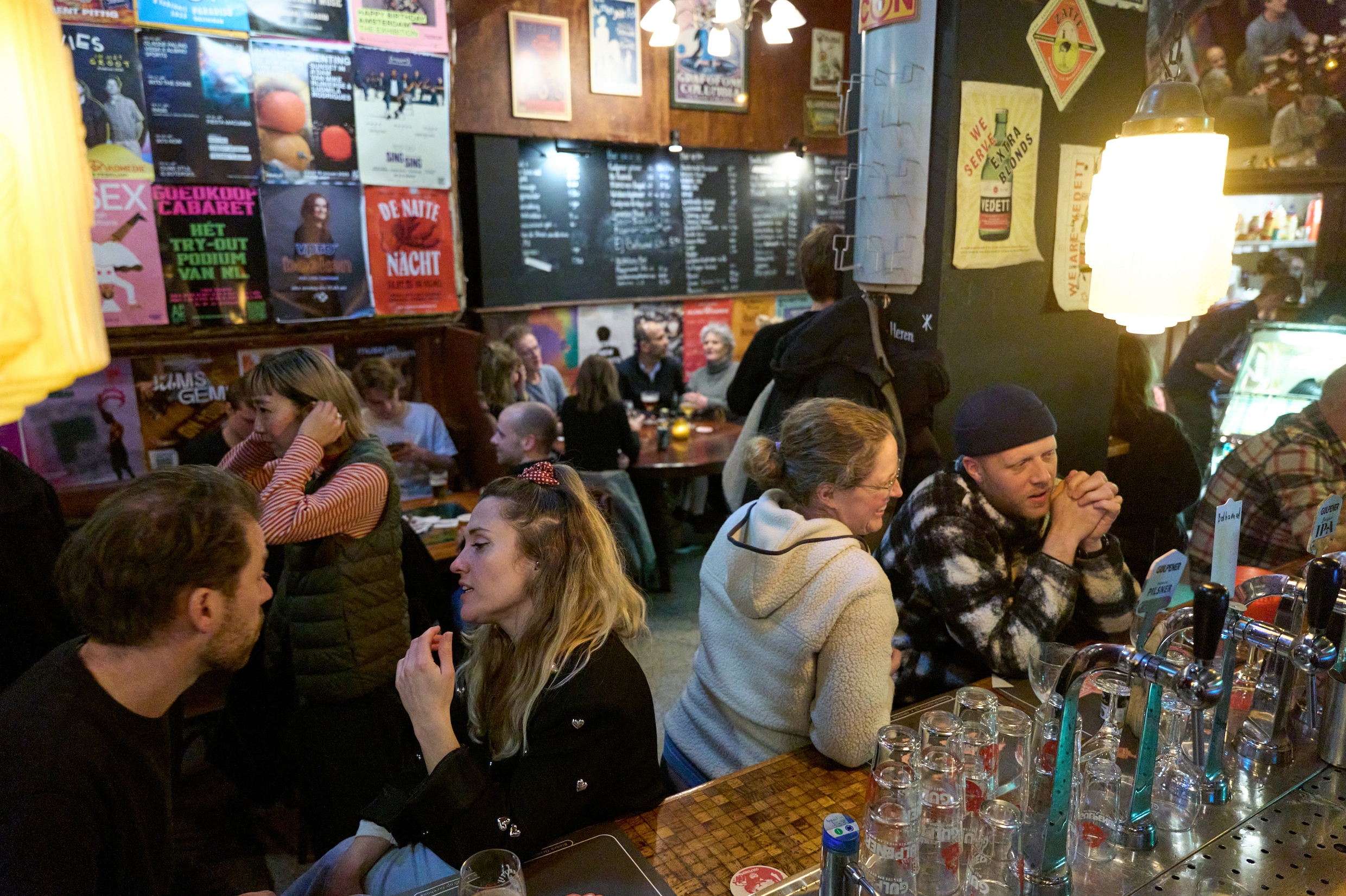 Het Amsterdam van café-eigenaar Jasper Gottlieb: ‘Mensen hoeven maar ...