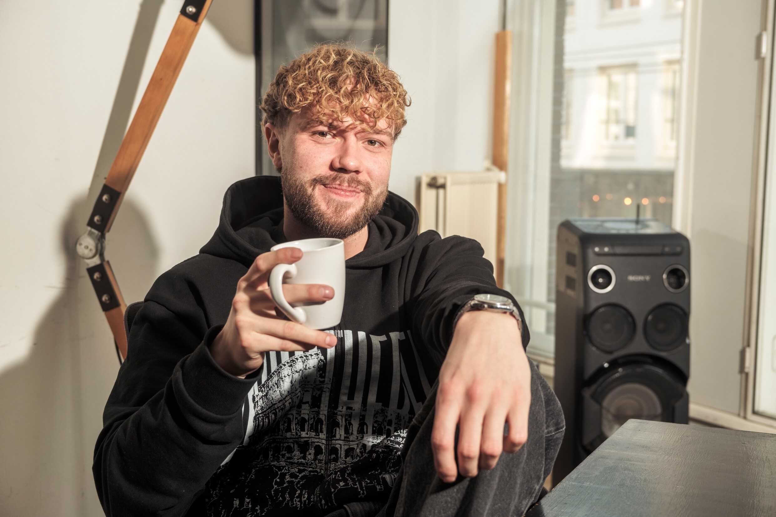 Marinus (26) kreeg mot met de hoofdhuurder: ‘We bleken al twee jaar te ...