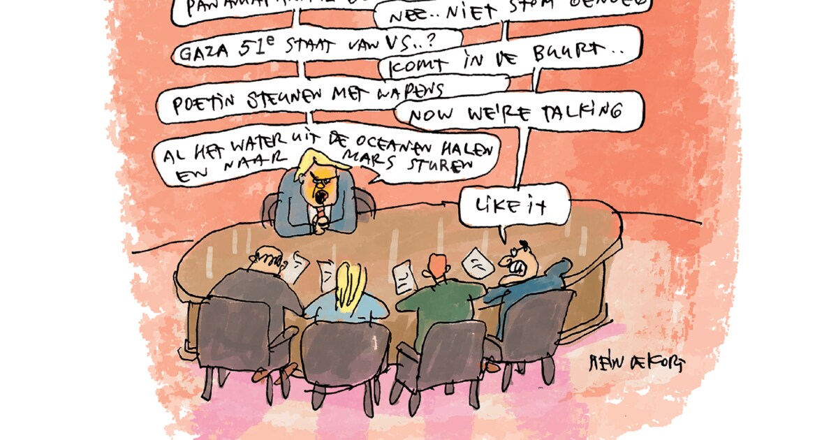Bekijk hier alle cartoons van Hein de Kort | Het Parool