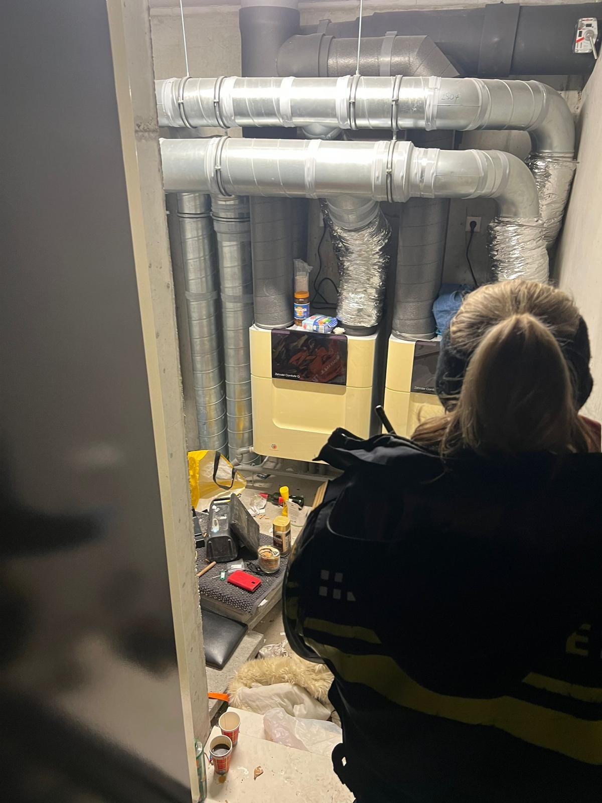 ‘Afwerkplek’ sekswerker aangetroffen in ventilatieruimte van ...