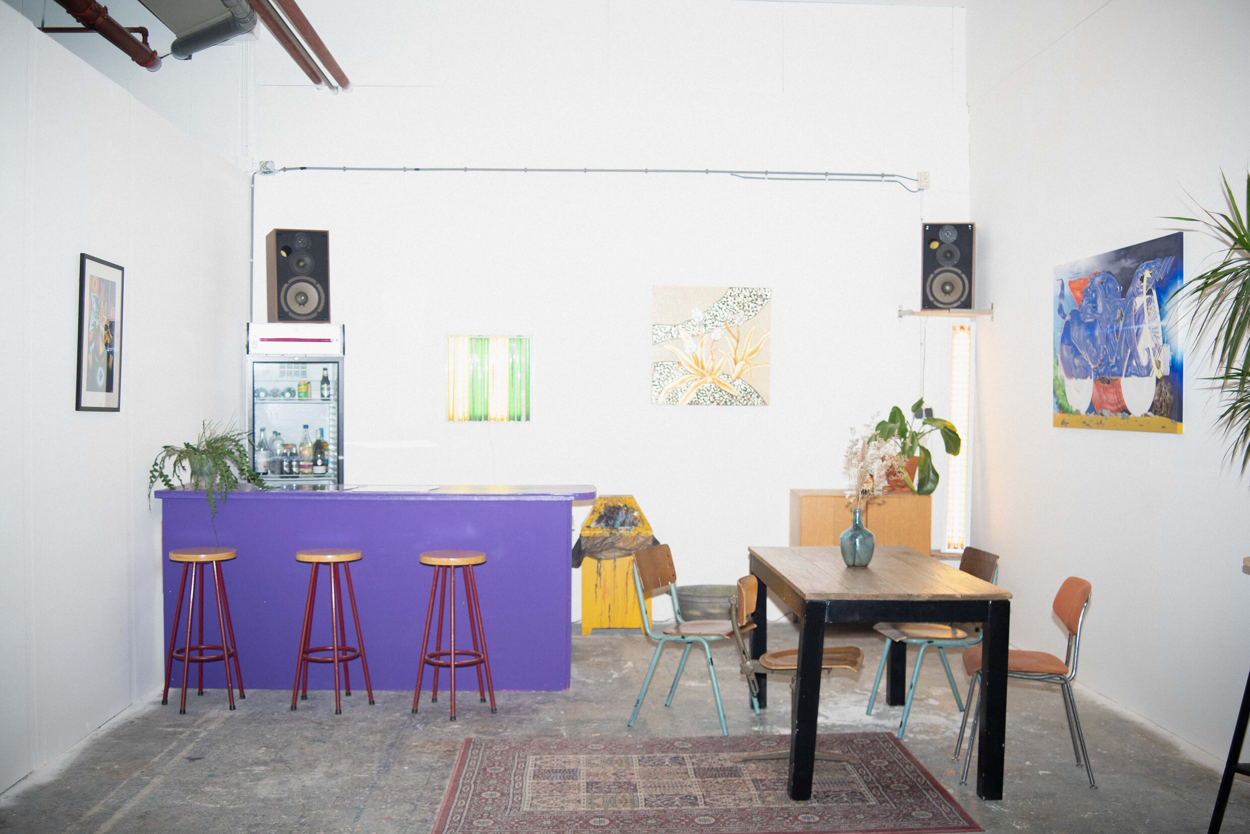 Een atelier tegen een schappelijke prijs in Sloterdijk: ‘We omarmen de ...