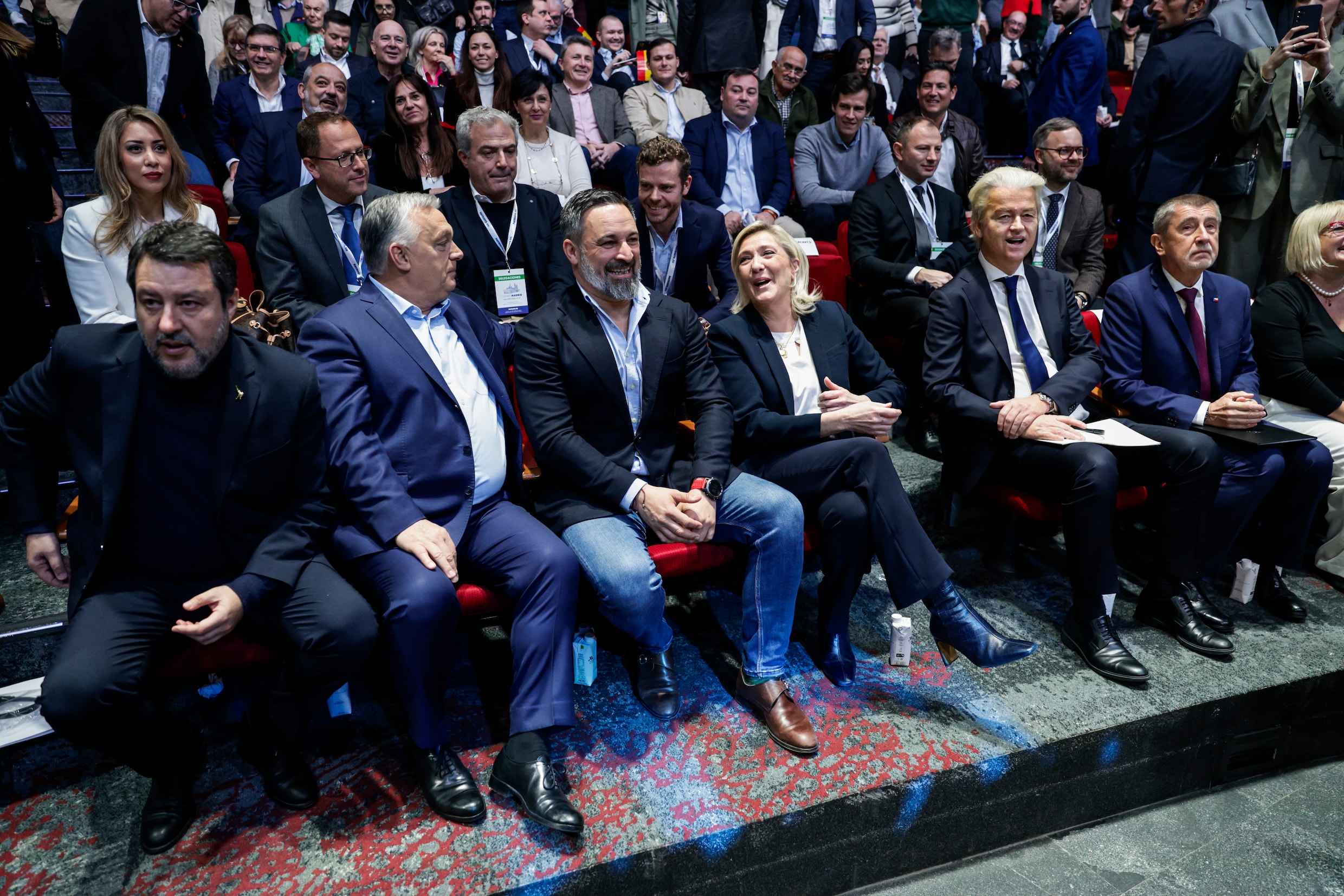 Wilders bejubelt Trump op populistisch congres, maar doctrine kan PVV ...