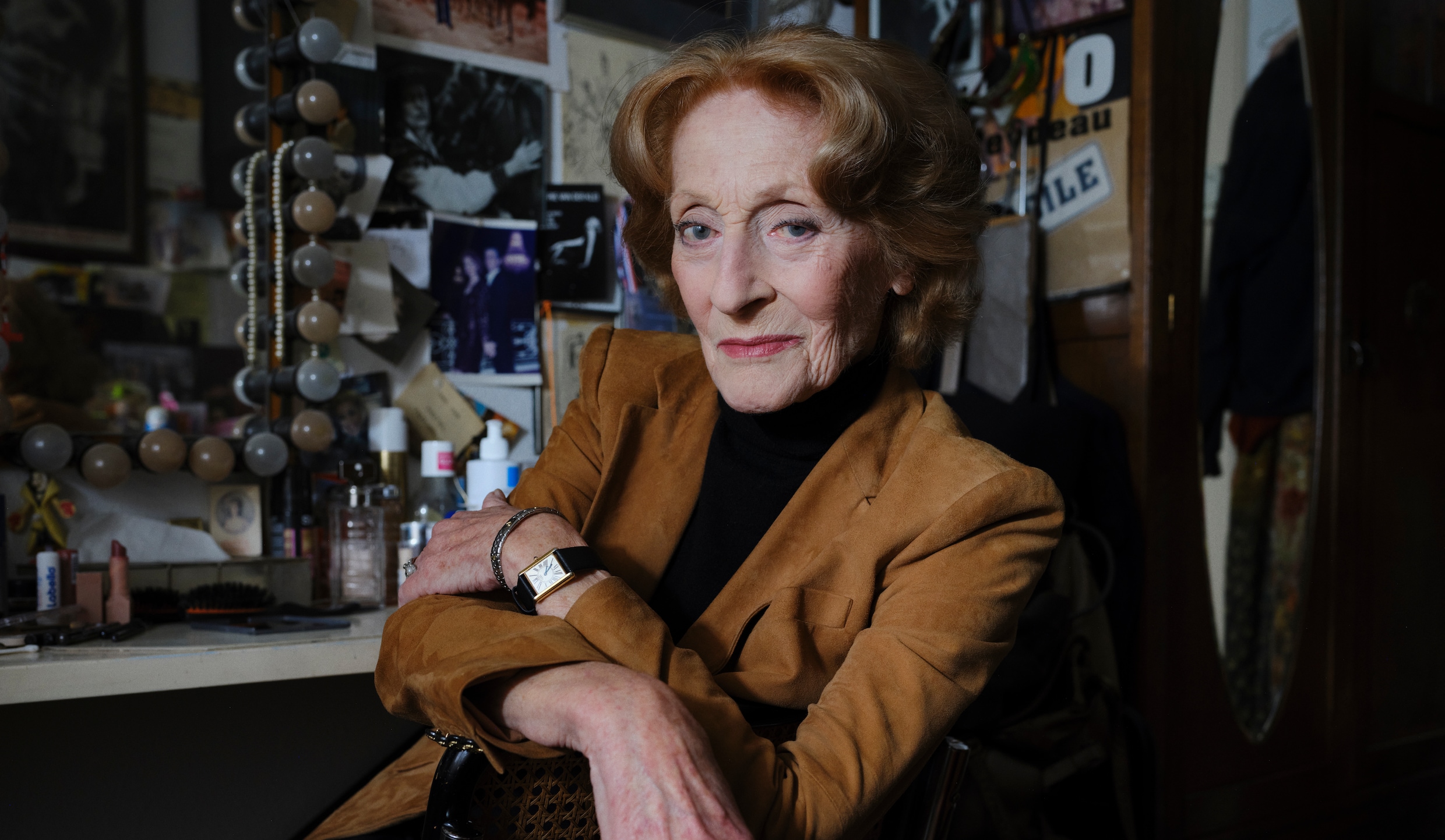 Grande dame van het Nederlandse theater Gerrie van der Klei: ‘Mijn oom ...