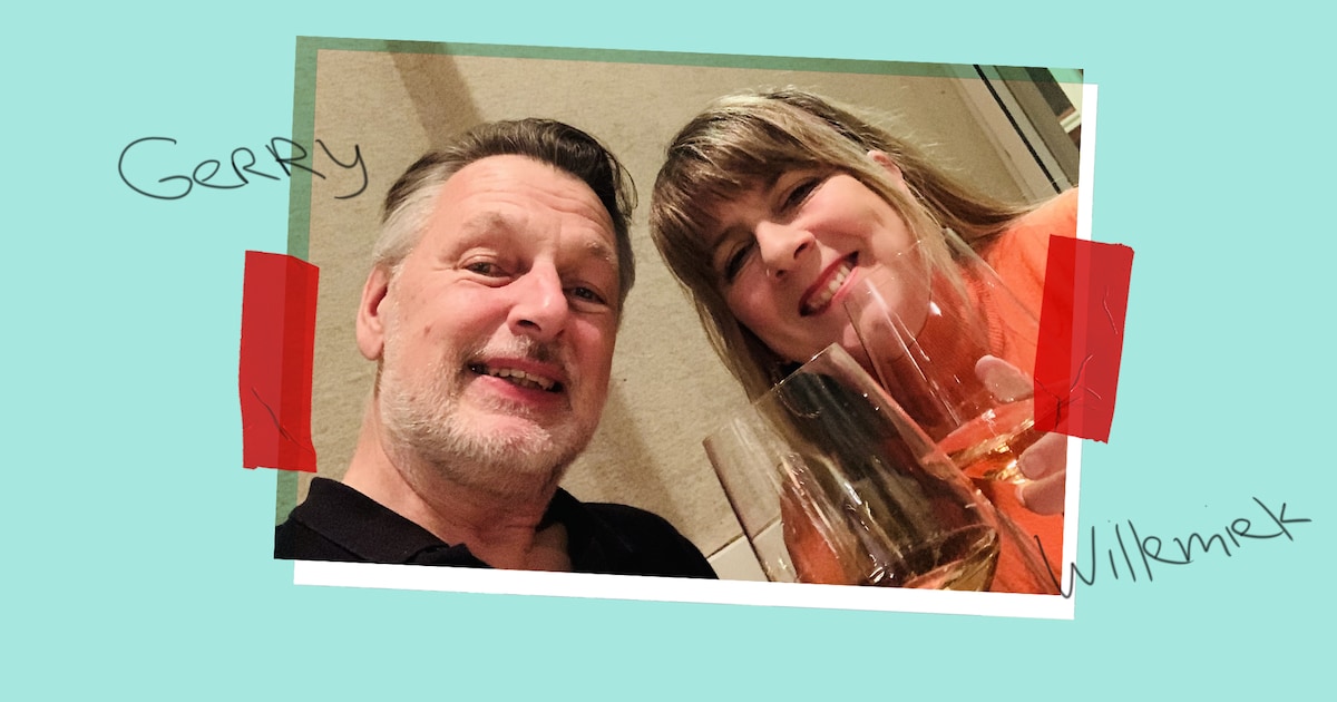 Gerry (62) en Willemiek (51) leerden elkaar kennen in een ...