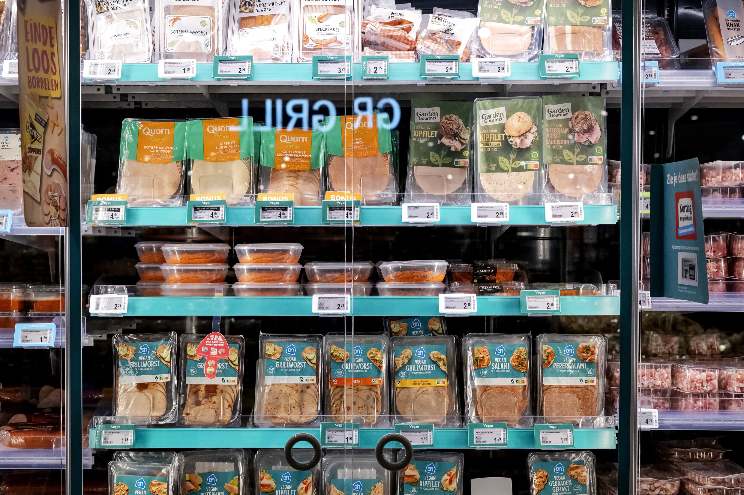 Nederlanders eten meer nepvlees, maar dat houdt ze niet van het échte ...