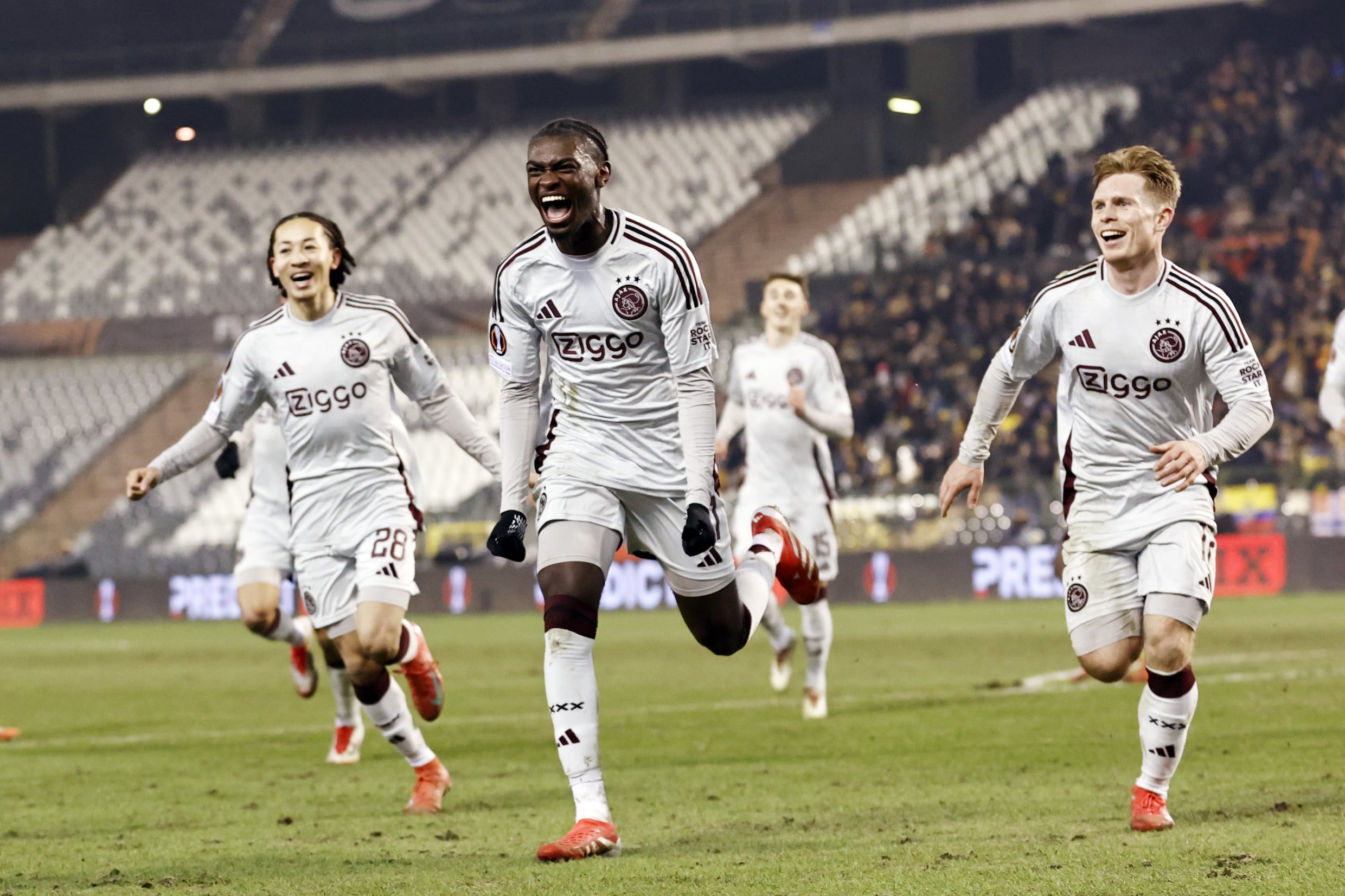 16-jarig toptalent Mokio opent de deur voor Ajax tegen Union Sint-Gillis | Het Parool