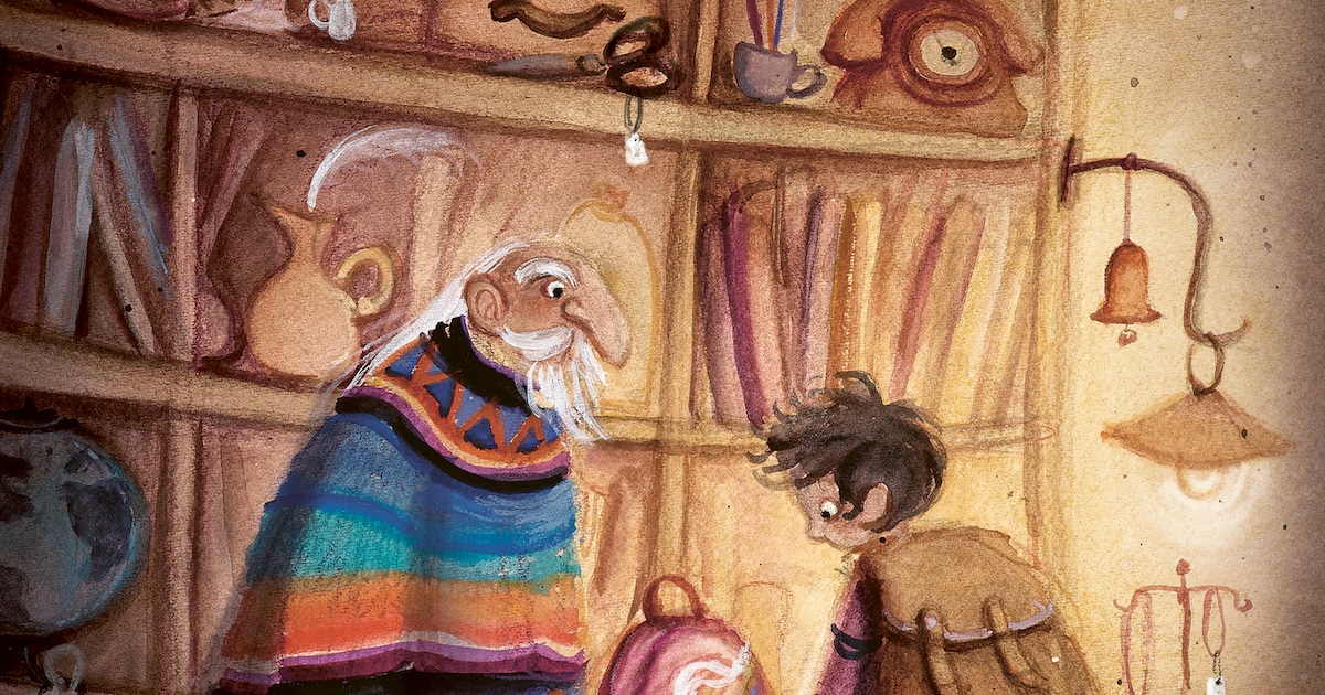 Recensie Een rugzak vol: De symboliek ligt er wel erg dik bovenop, in het nieuwste ...