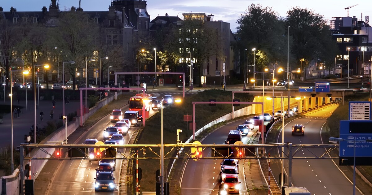 IJtunnel weer open, storing verholpen | Het Parool