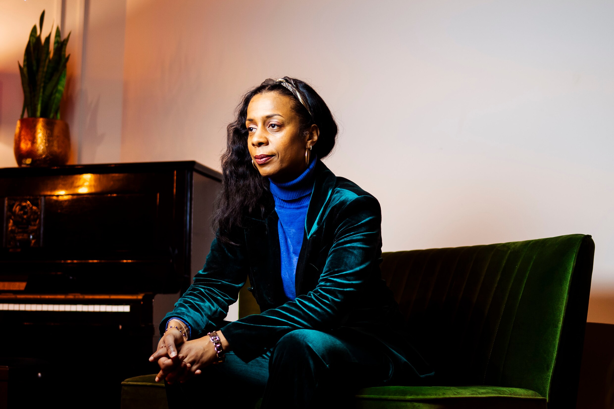 Zangeres Graziëlla Hunsel Rivero: ‘Jazz zit in het dna van de Bijlmer ...