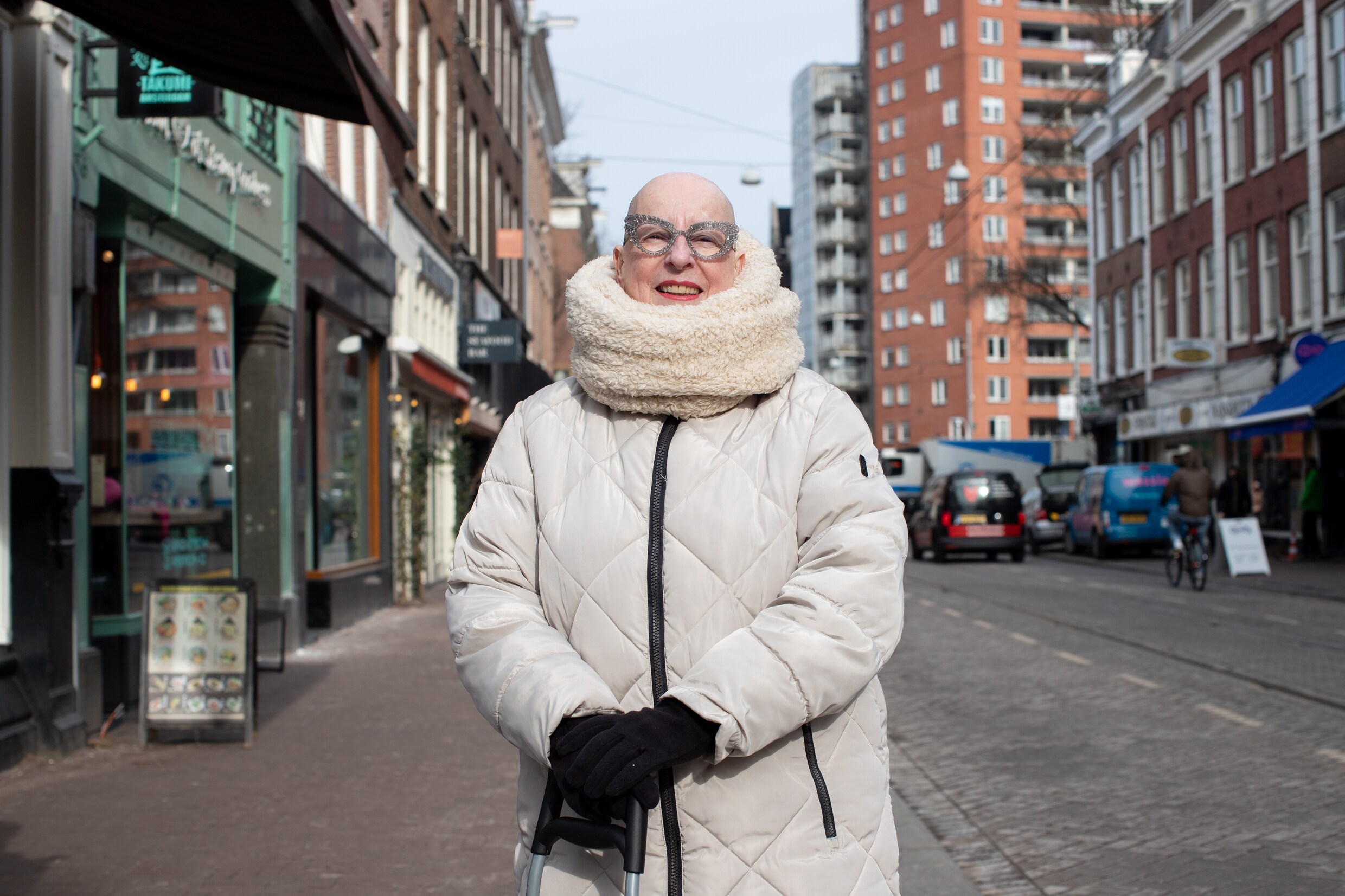 Humans of Amsterdam: ‘We hadden een mooi vooruitzicht, maar na een ...