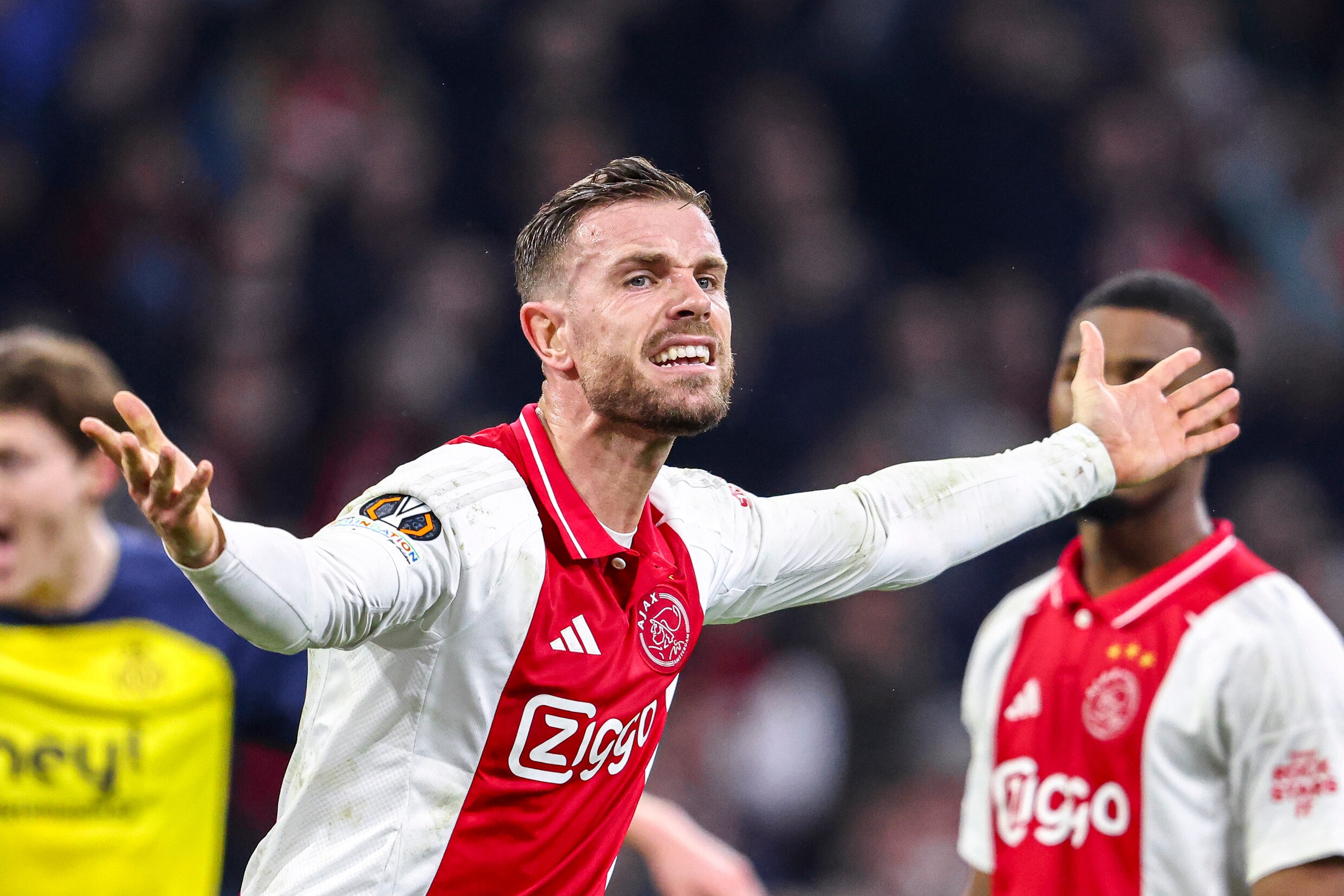 Ajaxcoach Farioli: plan A, B én C nodig tegen Frankfurt | Het Parool