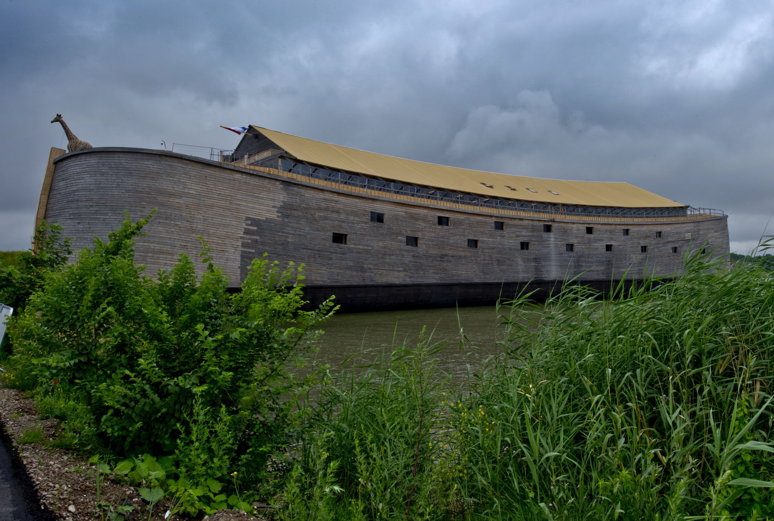 Gigantische ‘Ark van Noach’ meert binnenkort aan in het Westelijk ...
