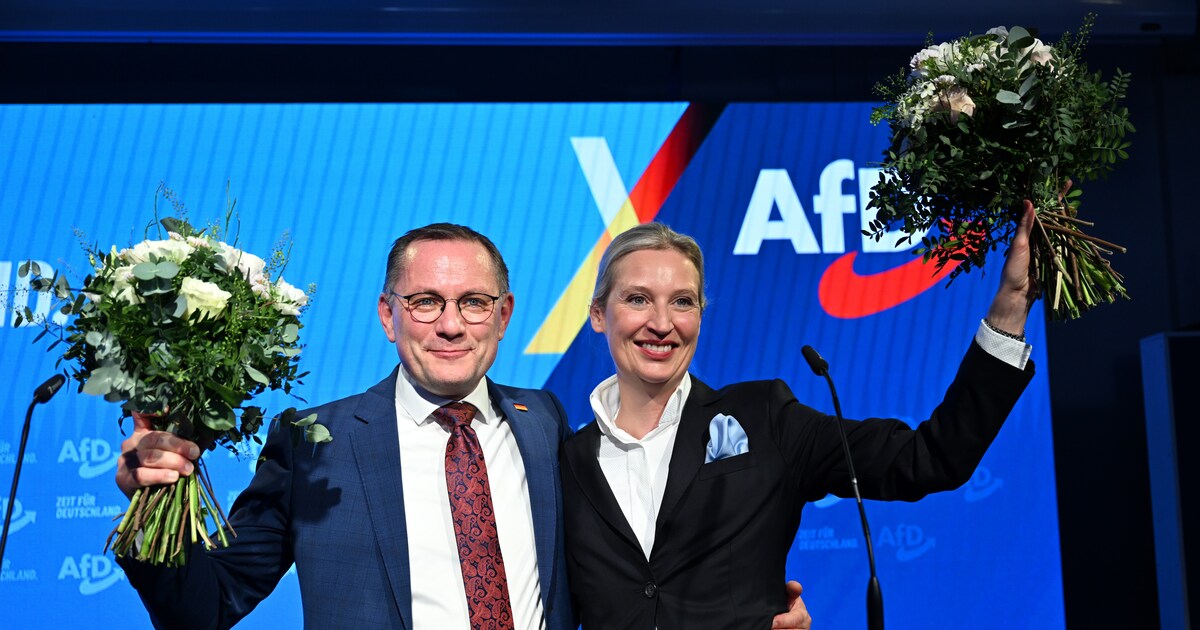 Exitpolls: Duitsland maakt ruk naar rechts, radicaal-rechtse AfD grote winnaar, CDU/CSU grootste ...