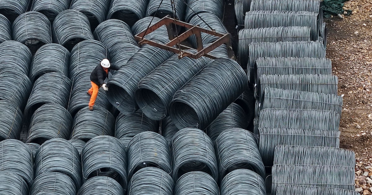 Ook de EU wil nu hoge heffingen op staal, net als de VS | Het Parool