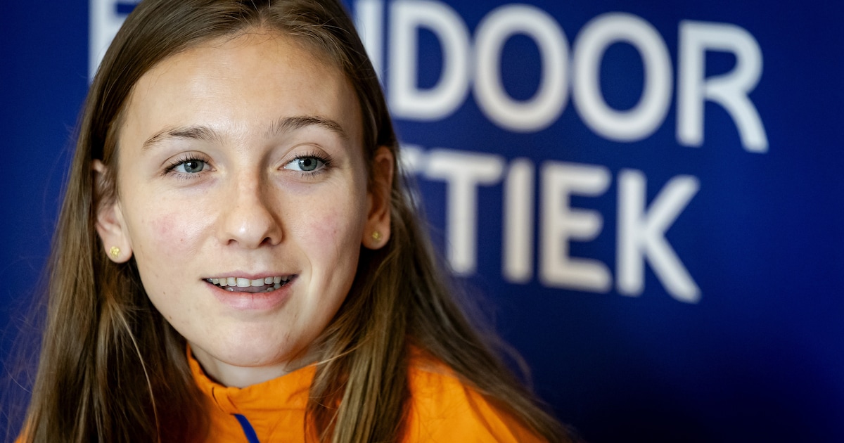 Femke Bol loopt estafette op EK indoor in Apeldoorn: ‘Een thuistoernooi ...