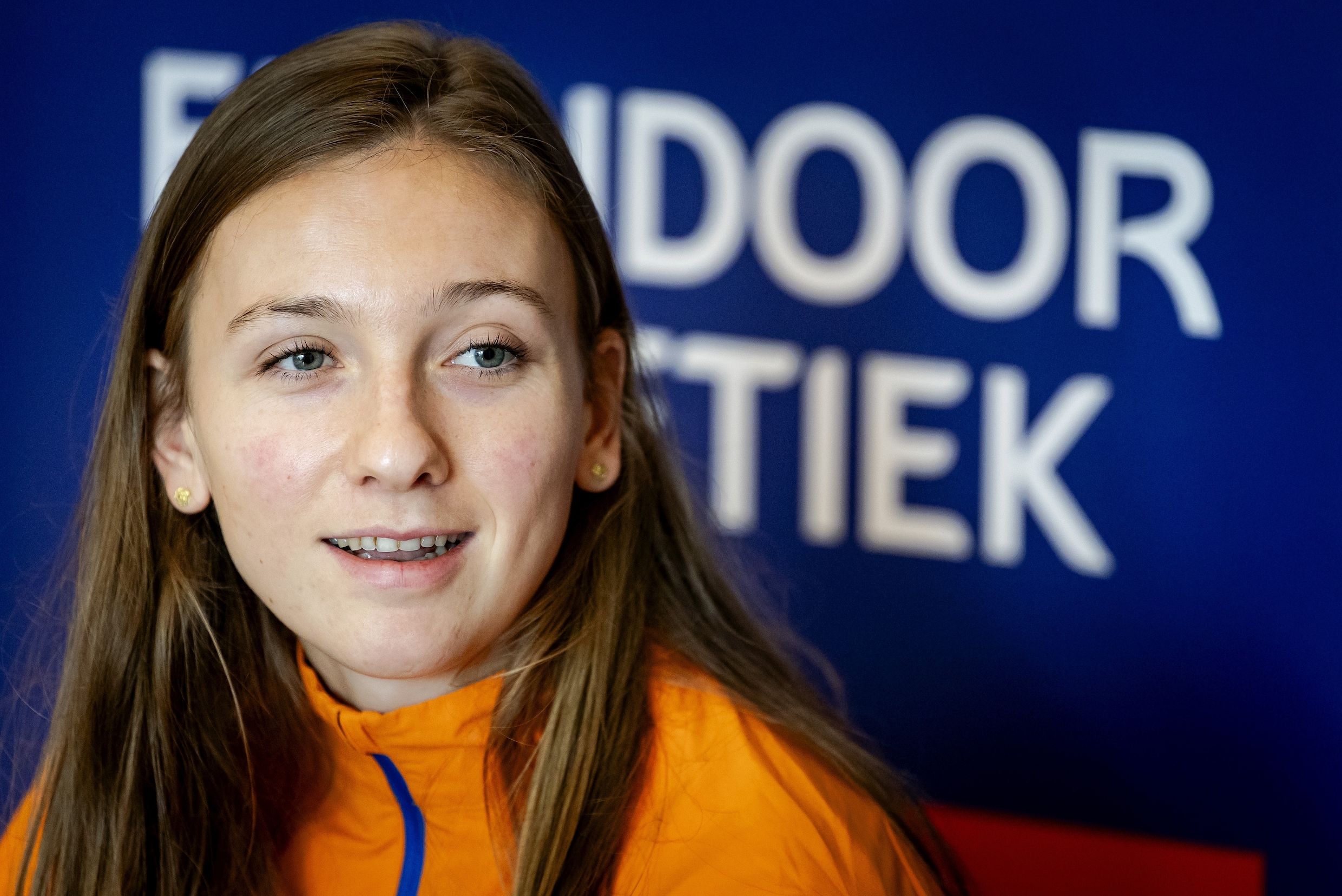 Femke Bol loopt estafette op EK indoor in Apeldoorn: ‘Een thuistoernooi ...