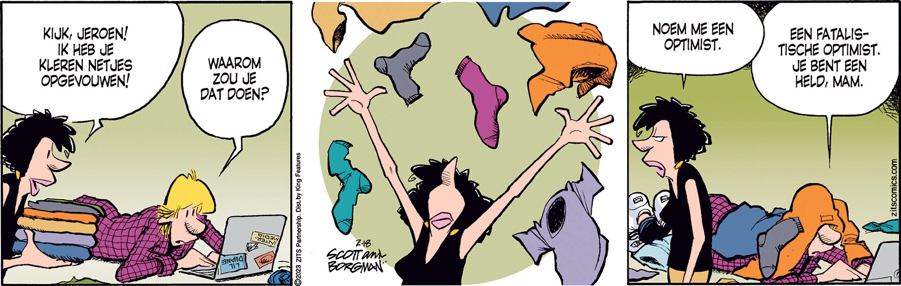 Bekijk hier alle cartoons van Pukkels | Het Parool