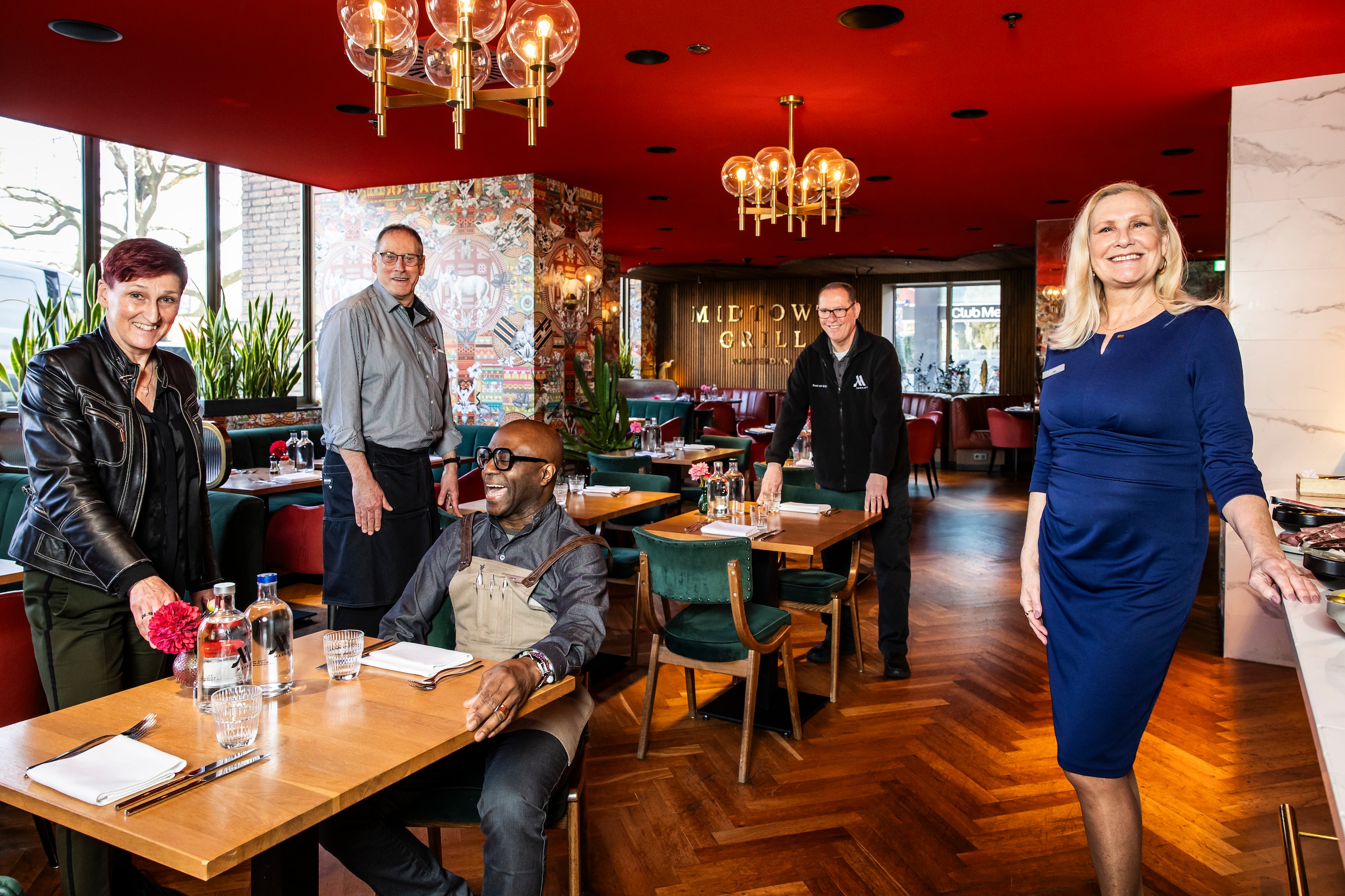 Het Amsterdamse Marriott bestaat 50 jaar: ‘Wat gebeurt in het hotel ...