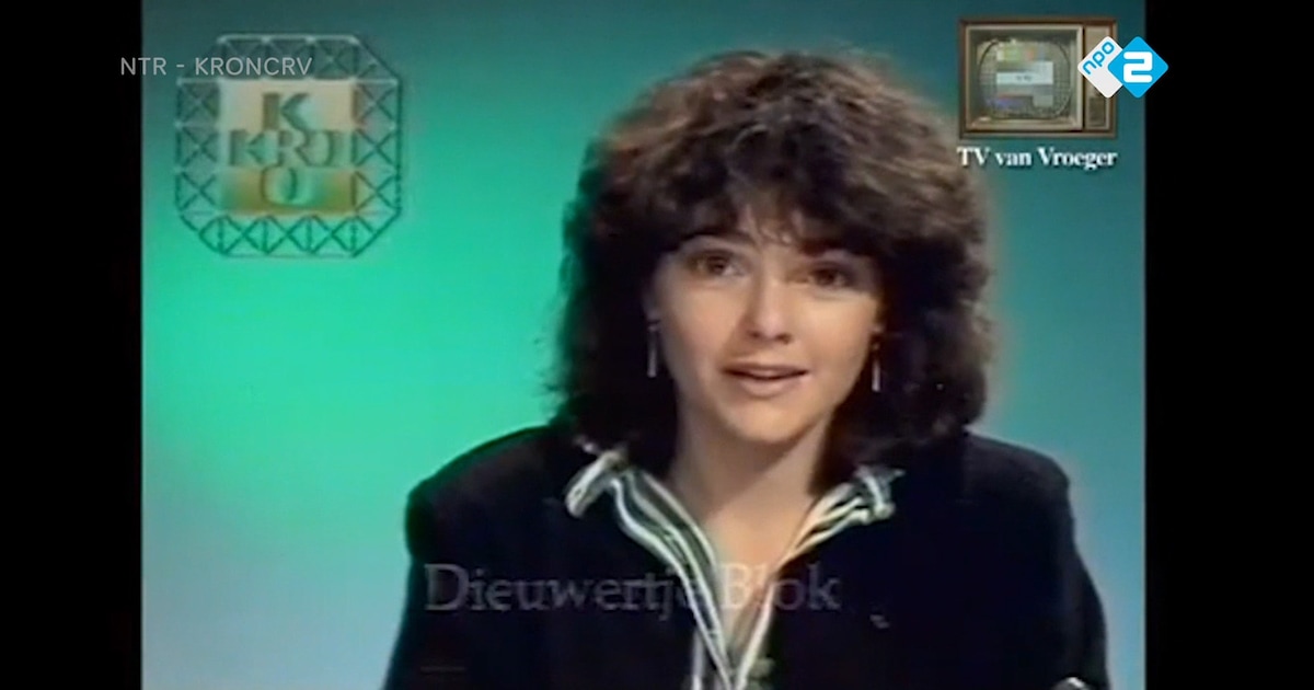 Toen Dieuwertje Blok in 1980 op de buis verscheen, kreeg haar zus de ...