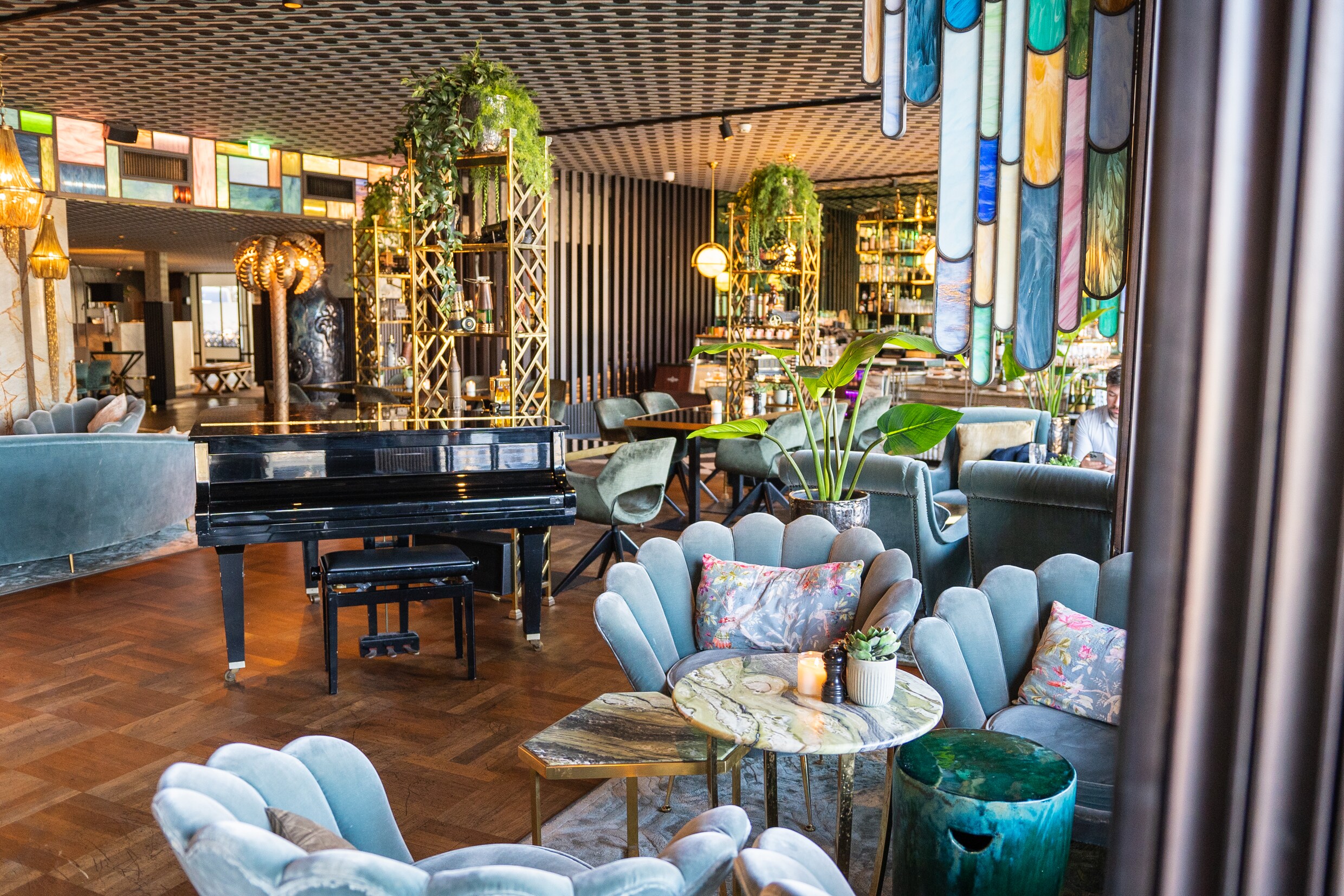 10 x Amsterdamse horecazaken met verbluffende interieurs | Het Parool