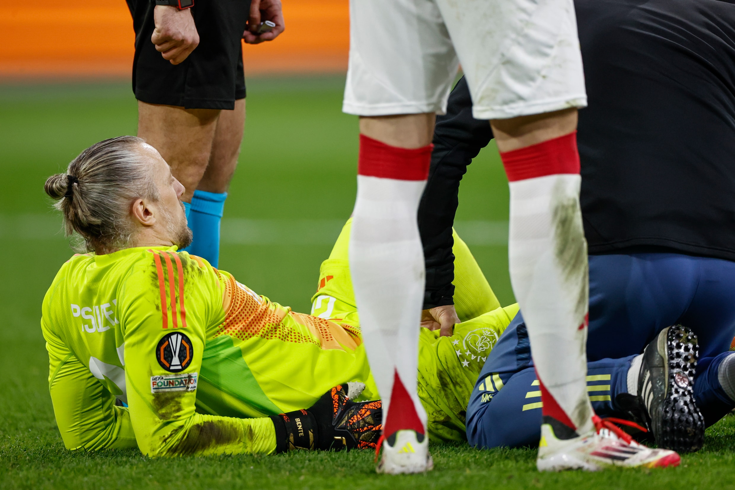 Achter het verdriet van geblesseerde Remko Pasveer gaat een treurig verhaal schuil | Het Parool