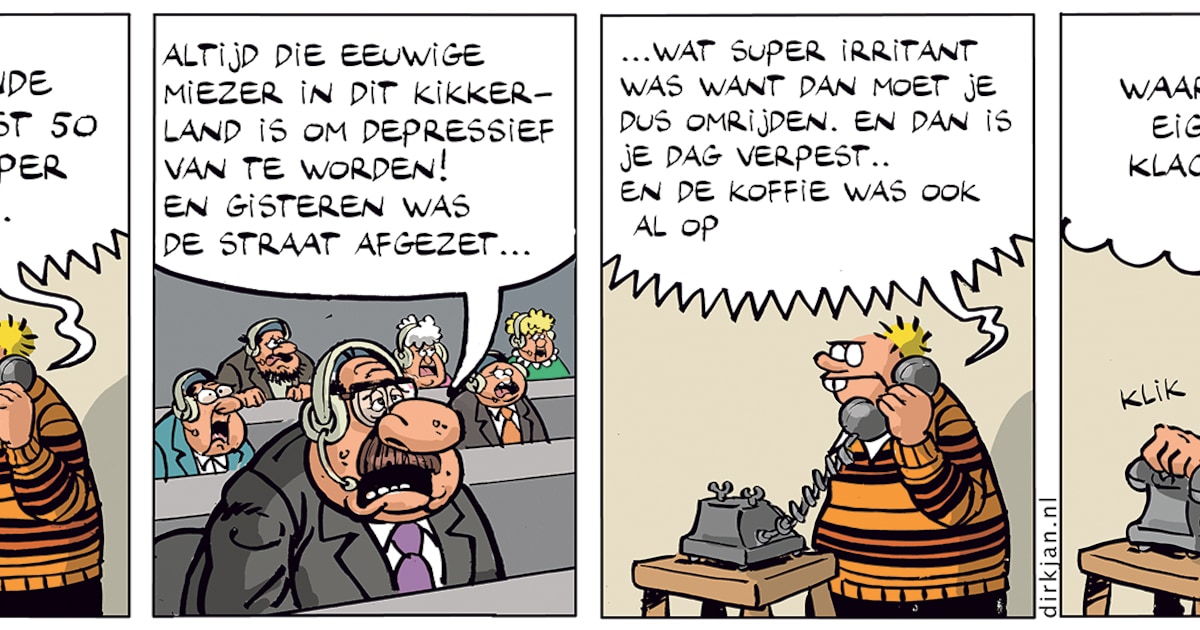 Bekijk hier alle cartoons van Dirkjan | Het Parool