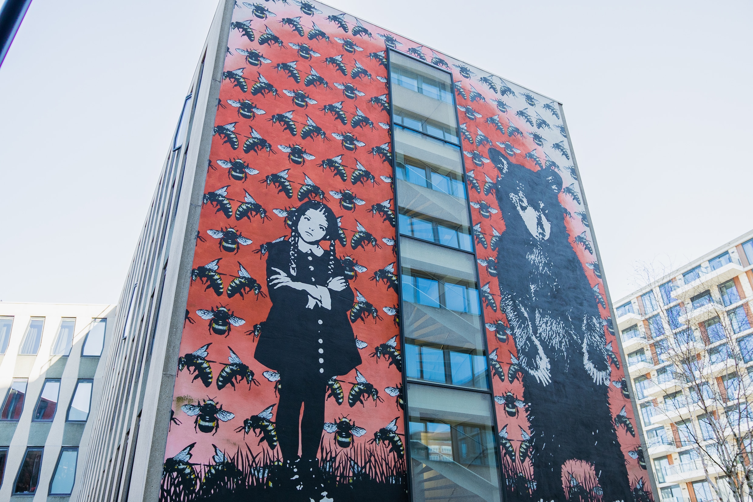 Dit koppel maakt al 35 jaar straatkunst in Amsterdam: ‘Werden eerst als ...