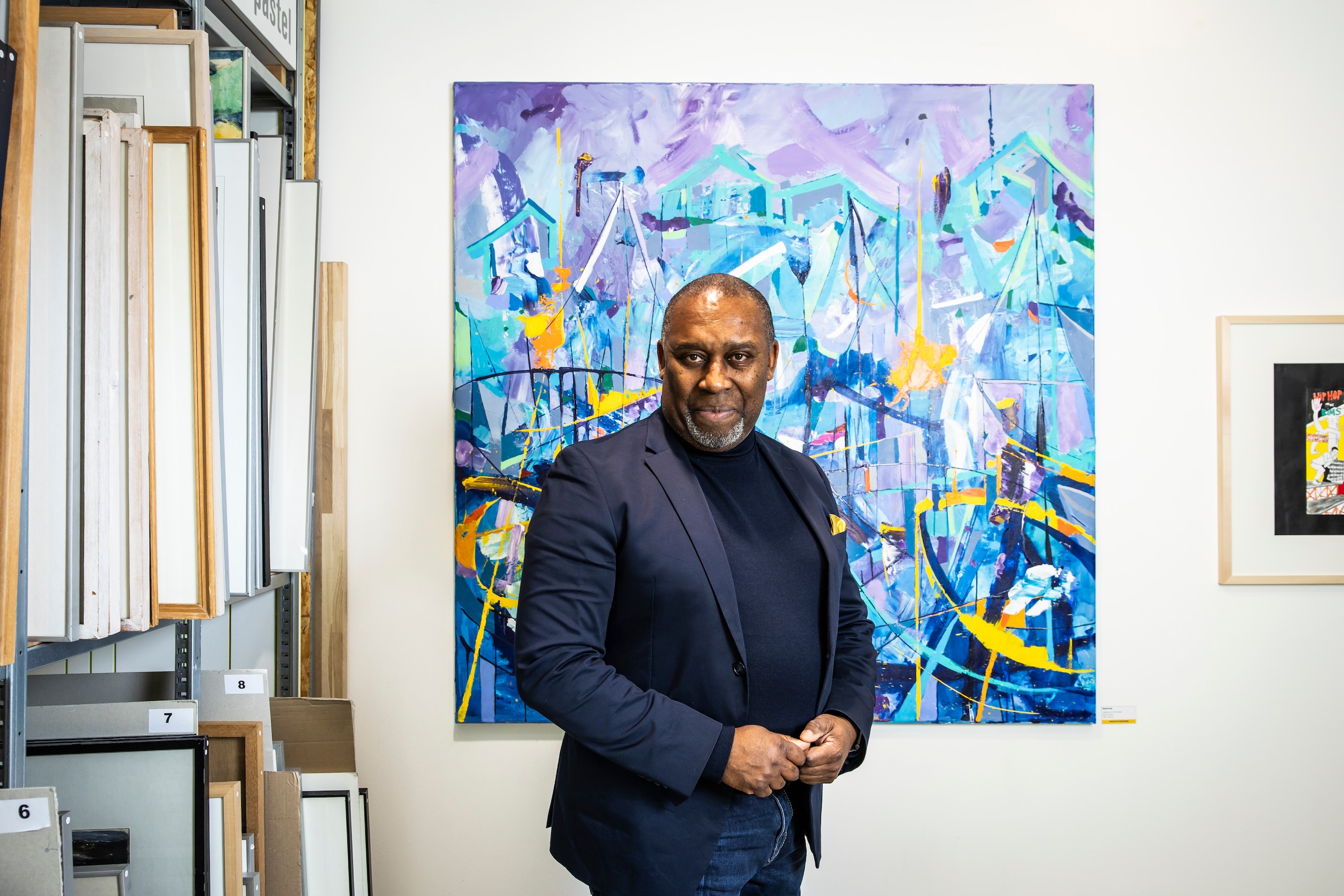 Amsterdammers kiezen hun favoriete kunstwerken voor de Bims Art Library: ‘Dit zou ik zo meenemen ...