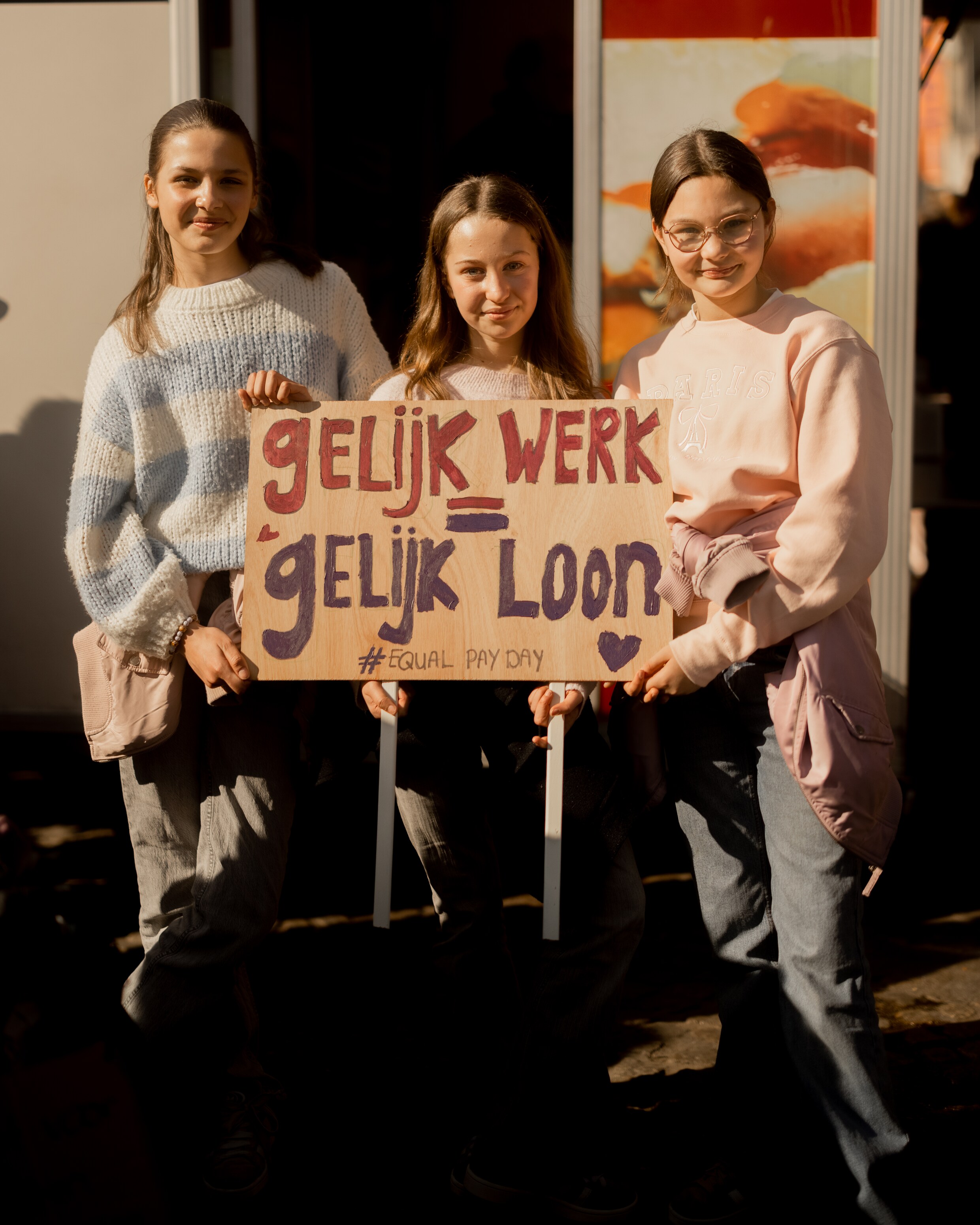 Zij liepen mee met de Feminist March: ‘Waarom is het zo moeilijk om de ...