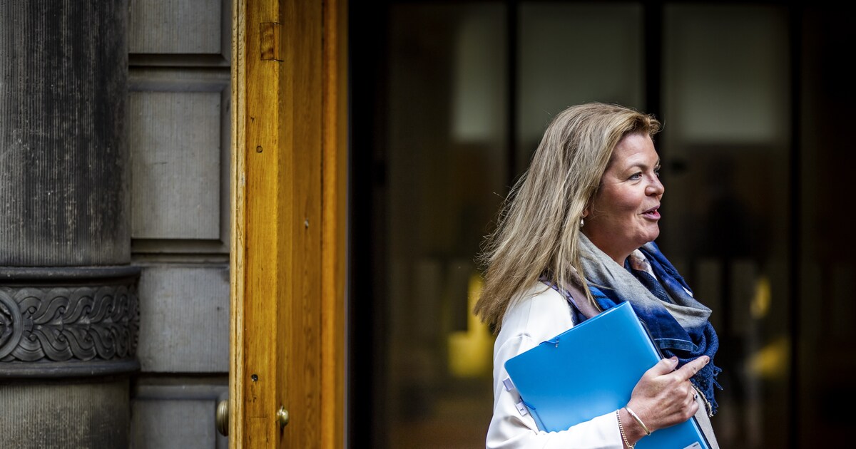 Voormalig Stikstofminister Christianne van der Wal (VVD) stopt als ...