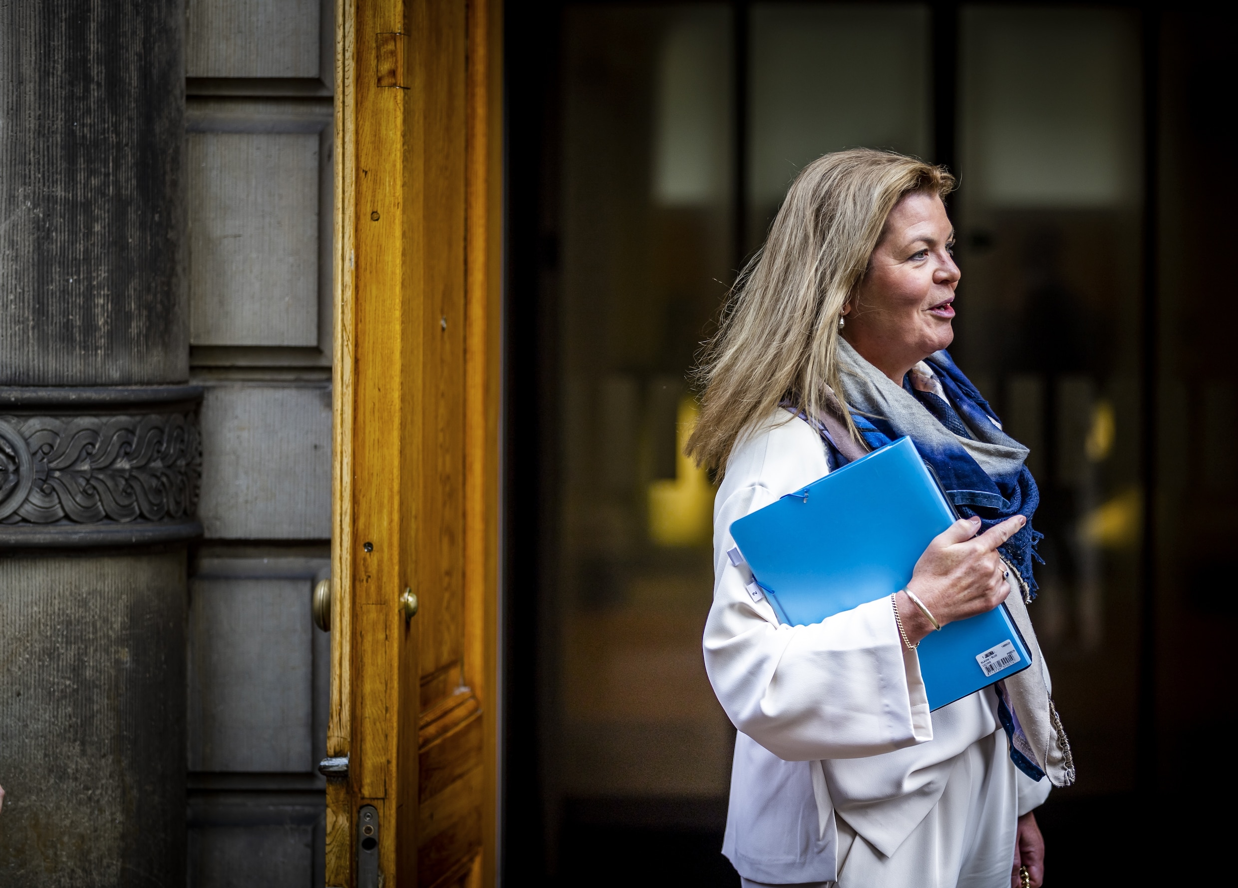 Voormalig Stikstofminister Christianne van der Wal (VVD) stopt als ...