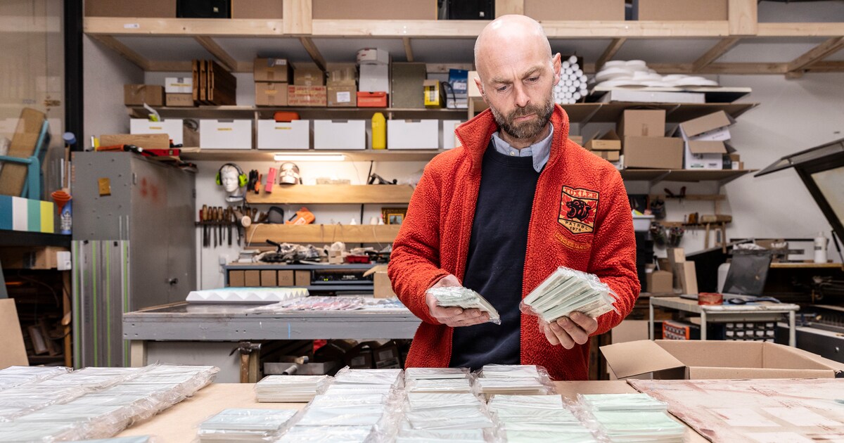 Nieuwe kunst uit oude kleuren: hoe meubelmaker Thomas Akerboom 1,5 ...