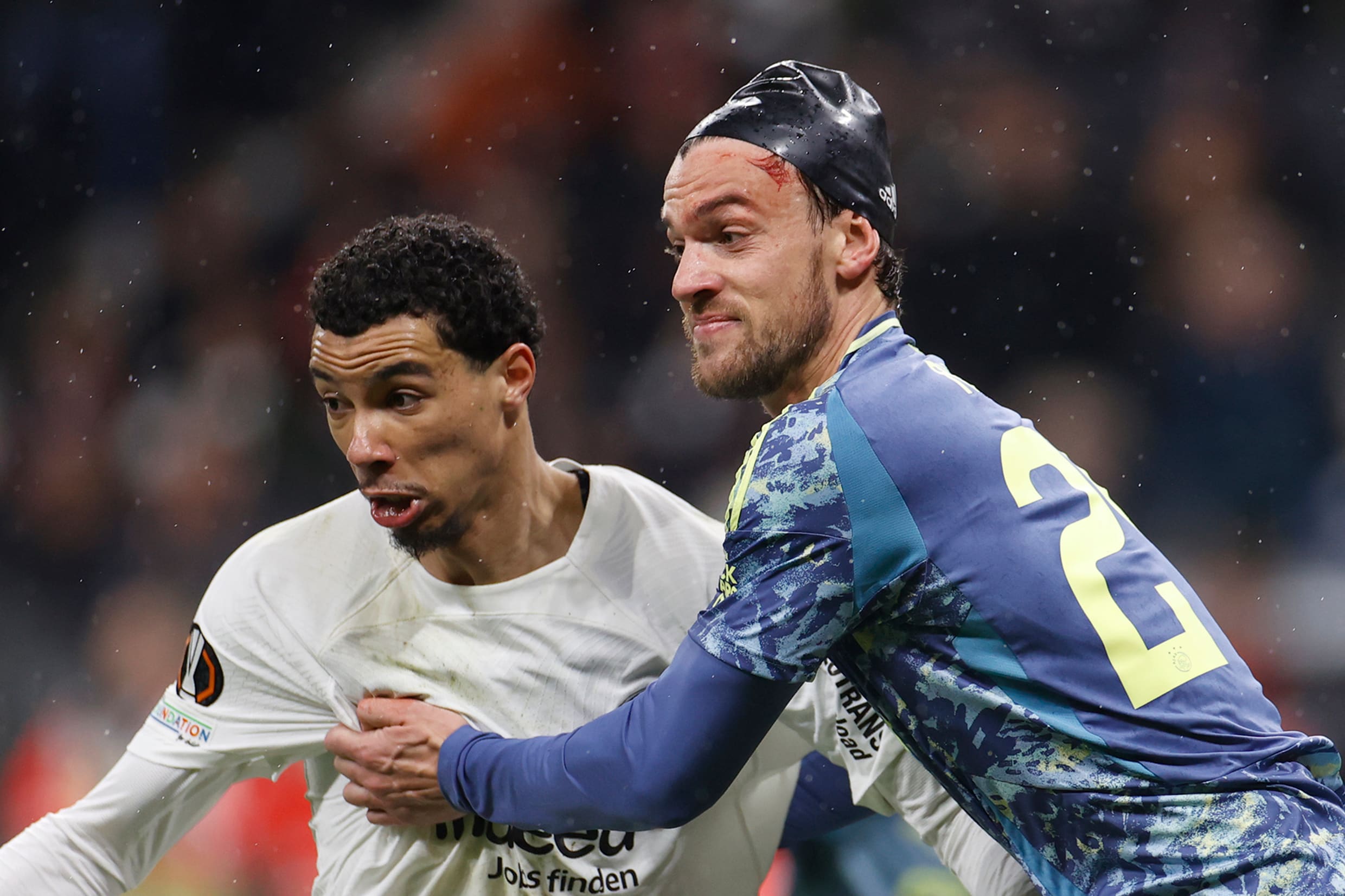 B-ploeg Ajax is klaar in Europa na kansloze avond in Frankfurt: blik ...