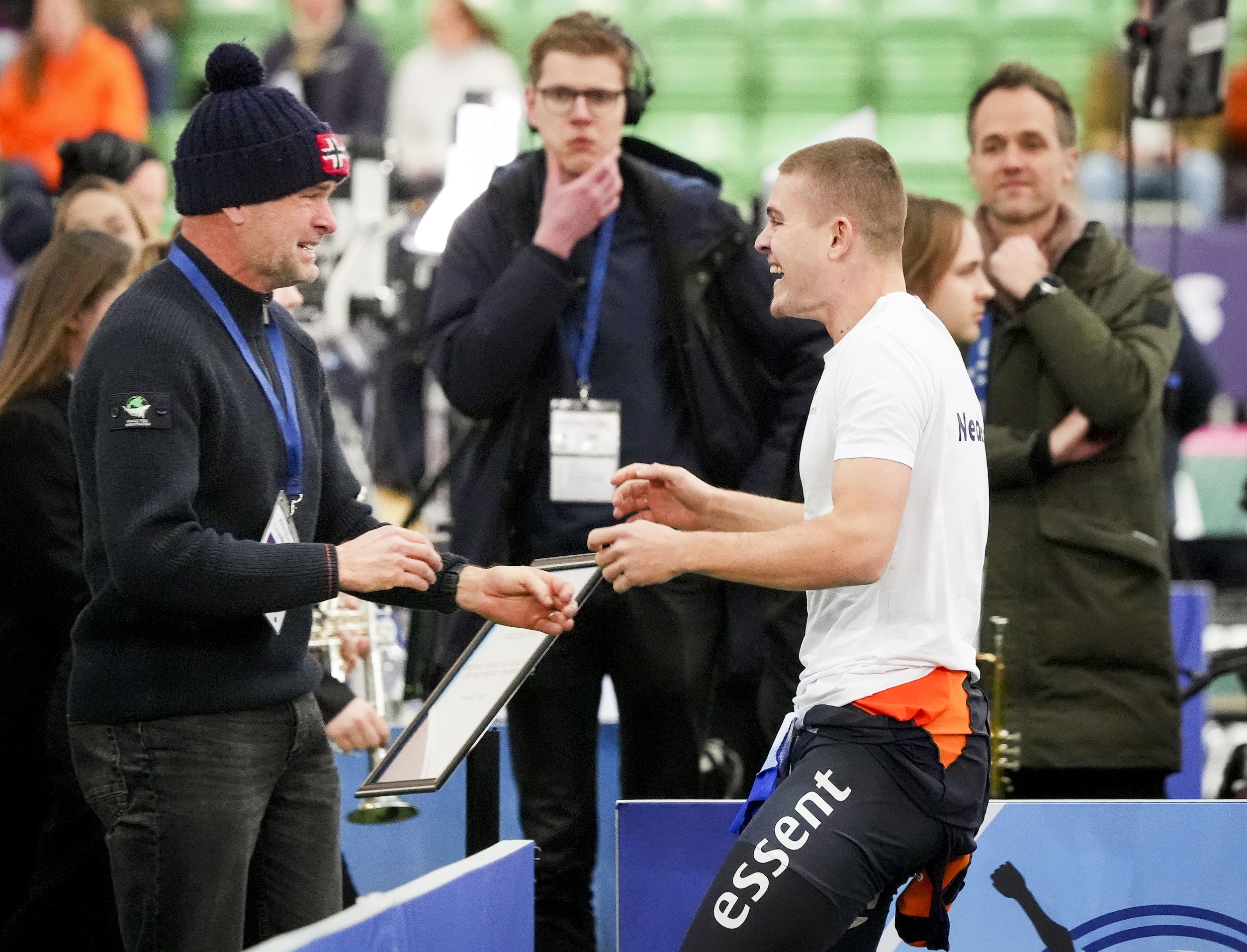 Erben Wennemars wilde niet opnieuw breken: ‘Het is te veel nu voor mij ...