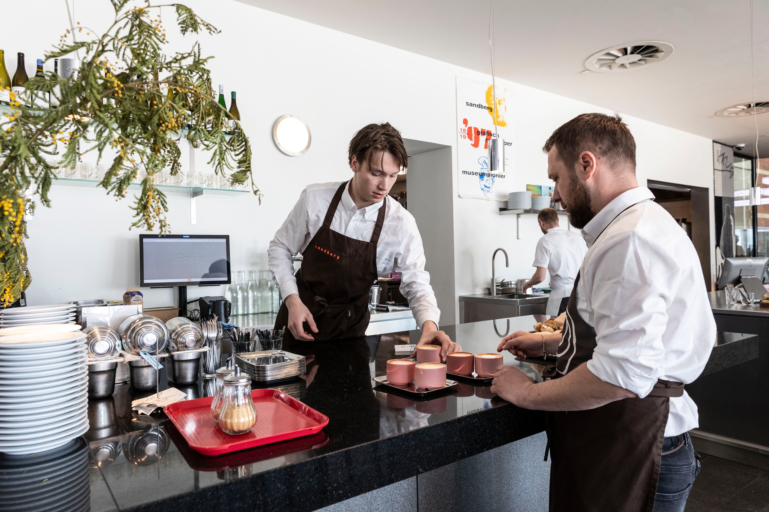 Sandberg is het nieuwe restaurant in het Stedelijk: ‘Ik miste hier een ...
