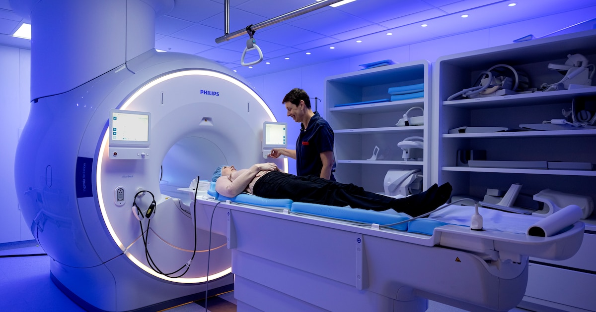 AI zorgt dat een MRI-scan veel sneller is en werkt zo wachtlijsten in ...