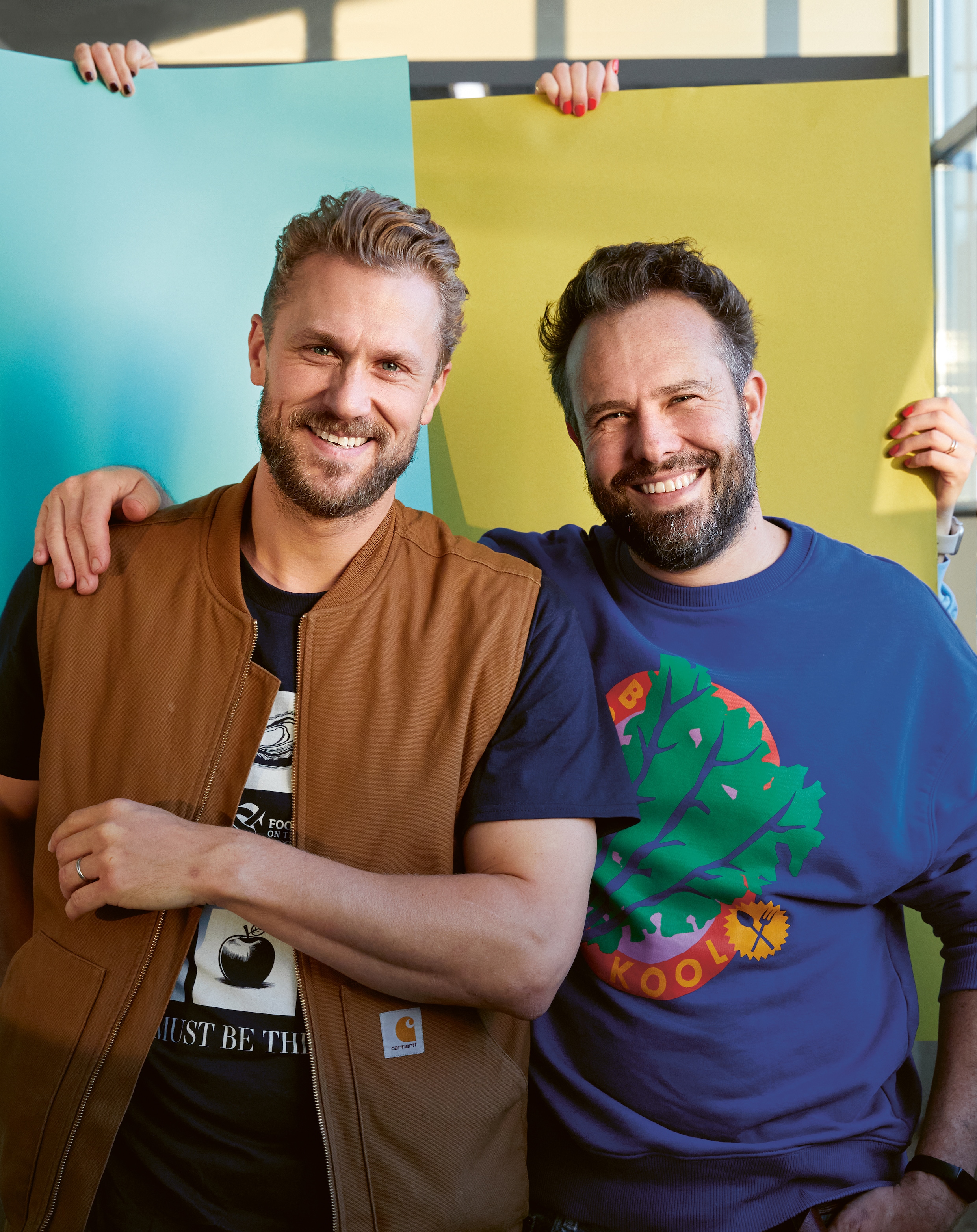 Er is een broodrevolutie gaande, zien Joris Bijdendijk en Samuel Levie ...