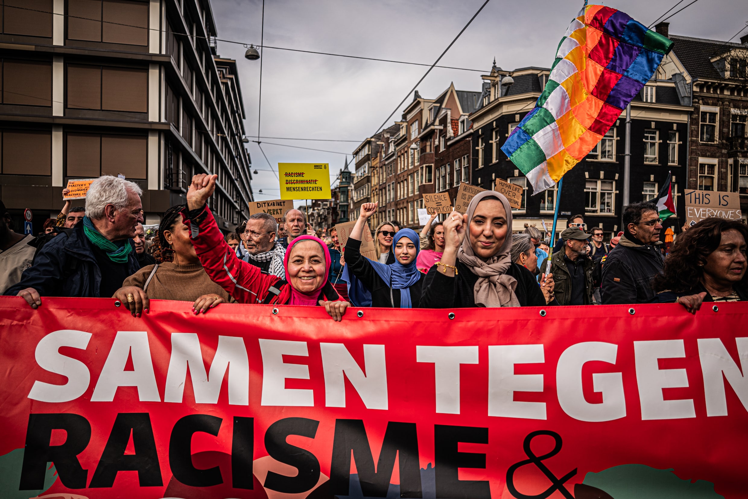 Opinie: ‘We moeten oppassen dat het gesprek over racisme geen eindeloze ...