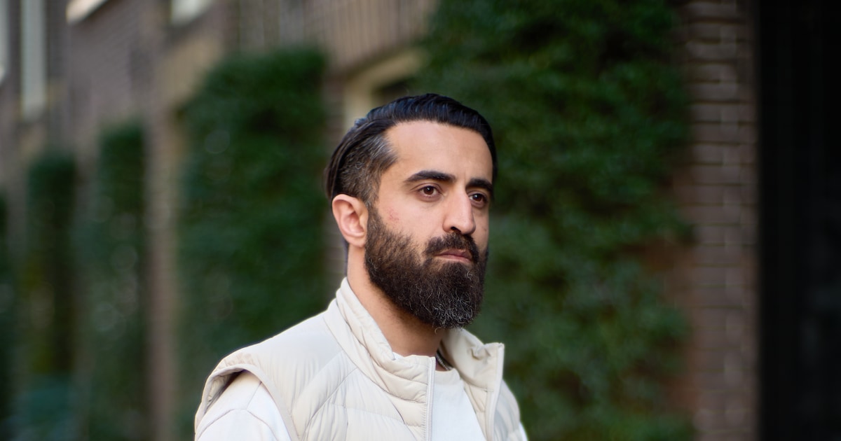 ‘Ik was een tikkende tijdbom’: Saman Amini raakte door zijn trauma’s verslaafd – daar maakt hij ...