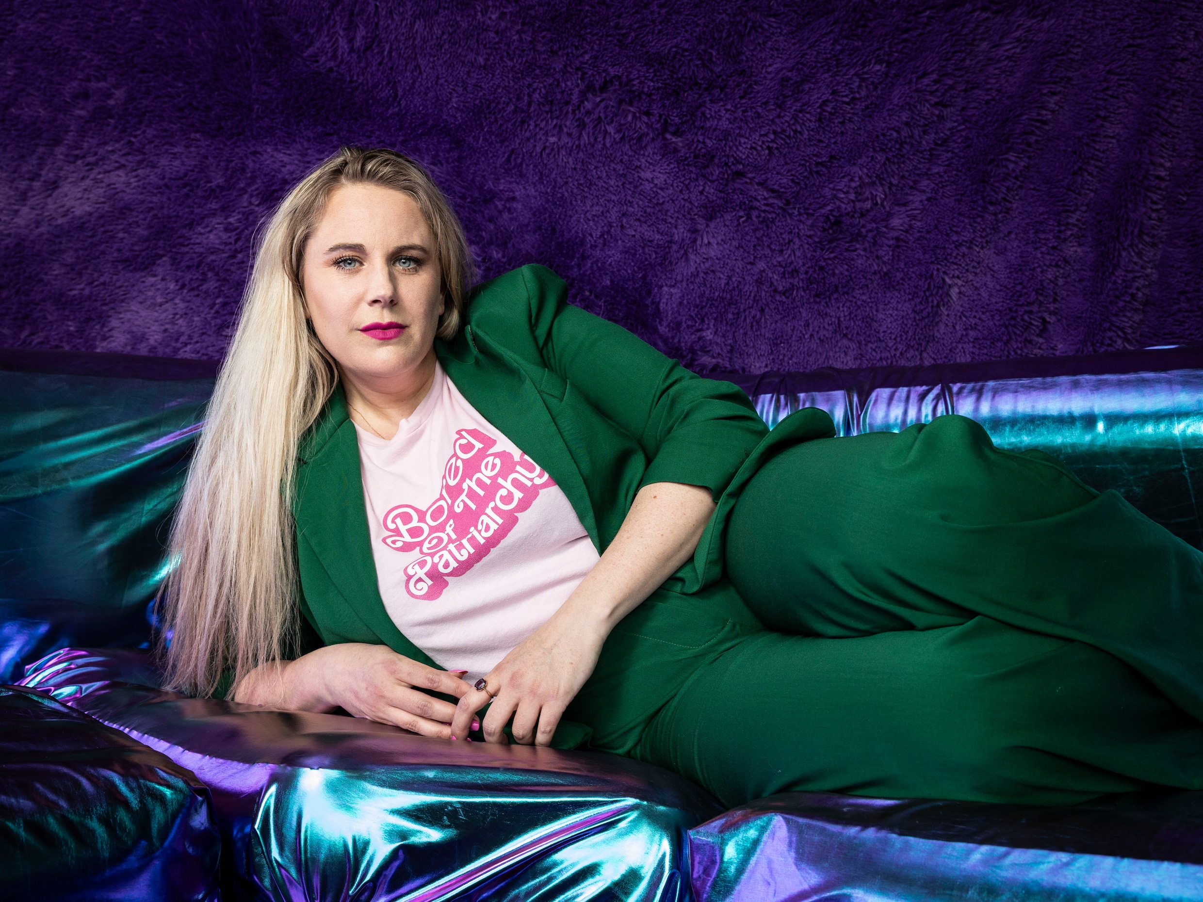 ‘Seksprofessor’ Daphne Gakes over haar voorstelling Tussen de lakens ...